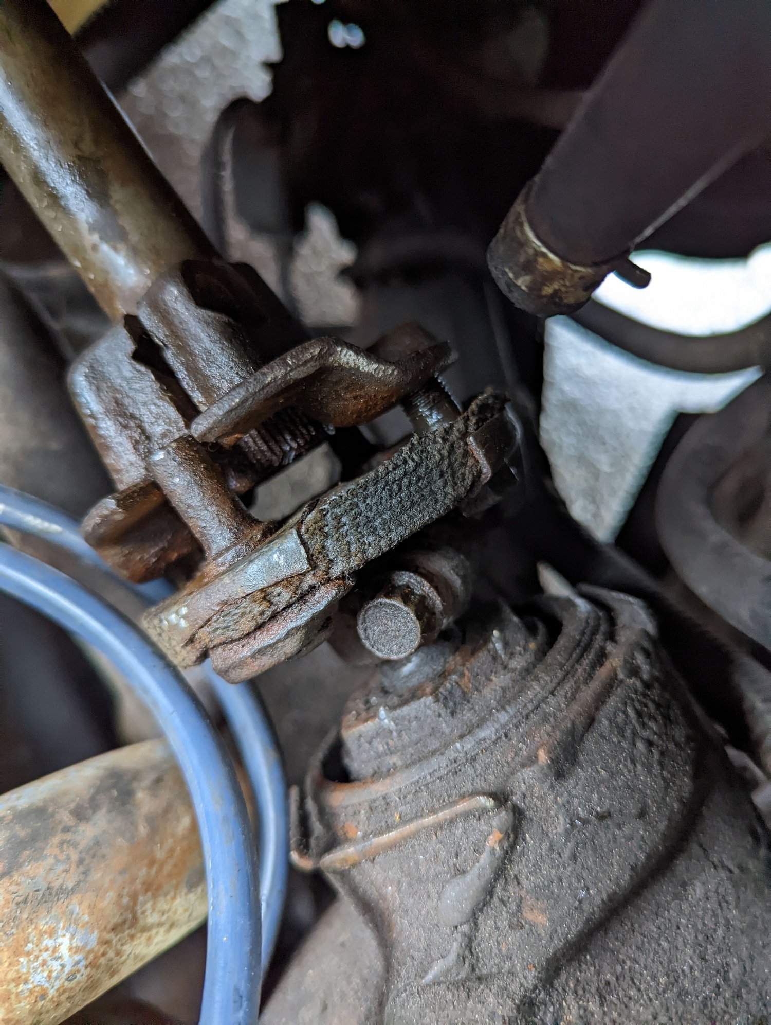 Rag joint steering coupler won't move - CorvetteForum - Chevrolet ...