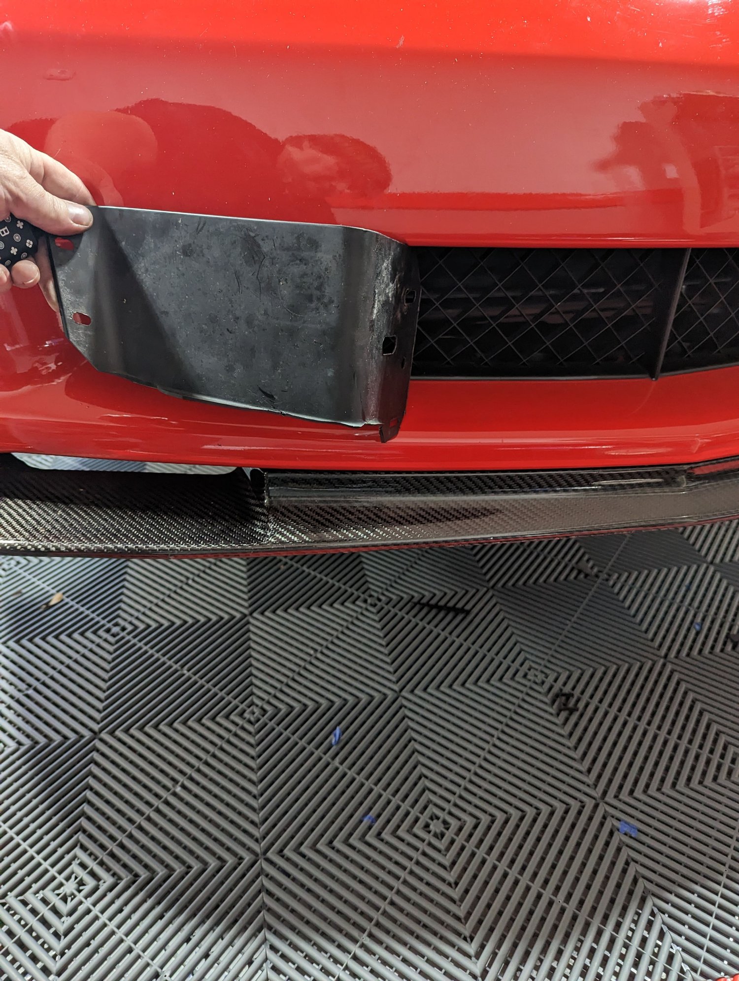 front nose air intake opening - CorvetteForum - Chevrolet Corvette ...