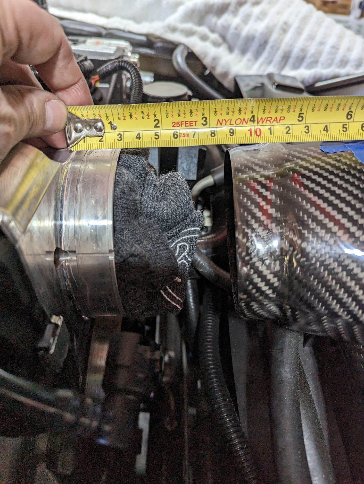 WTB (Want To Buy) accordion style oem coupler that is on the ls7 cold ...