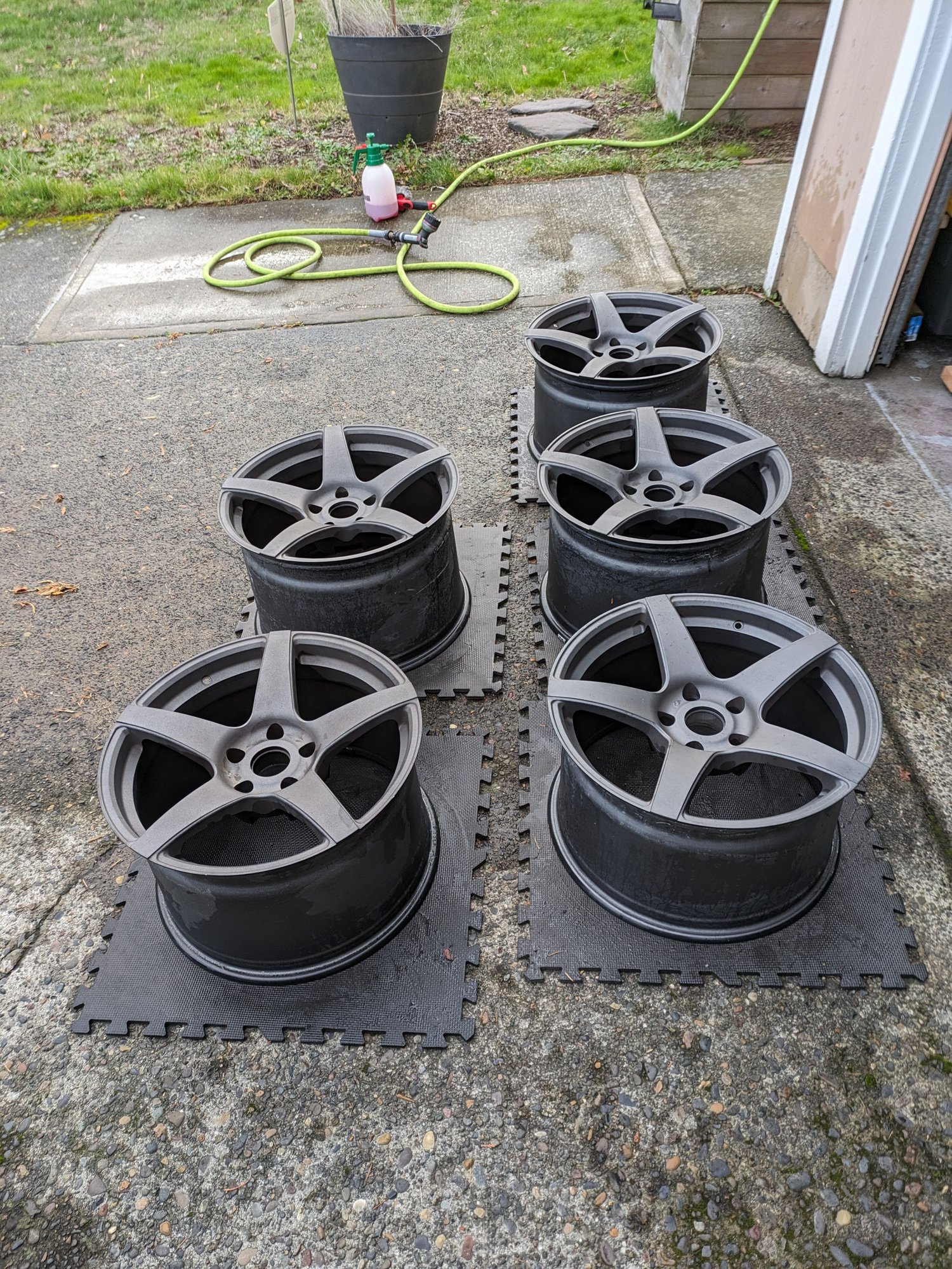 FS (For Sale) Forgestar CF5 for Z06 - CorvetteForum - Chevrolet ...