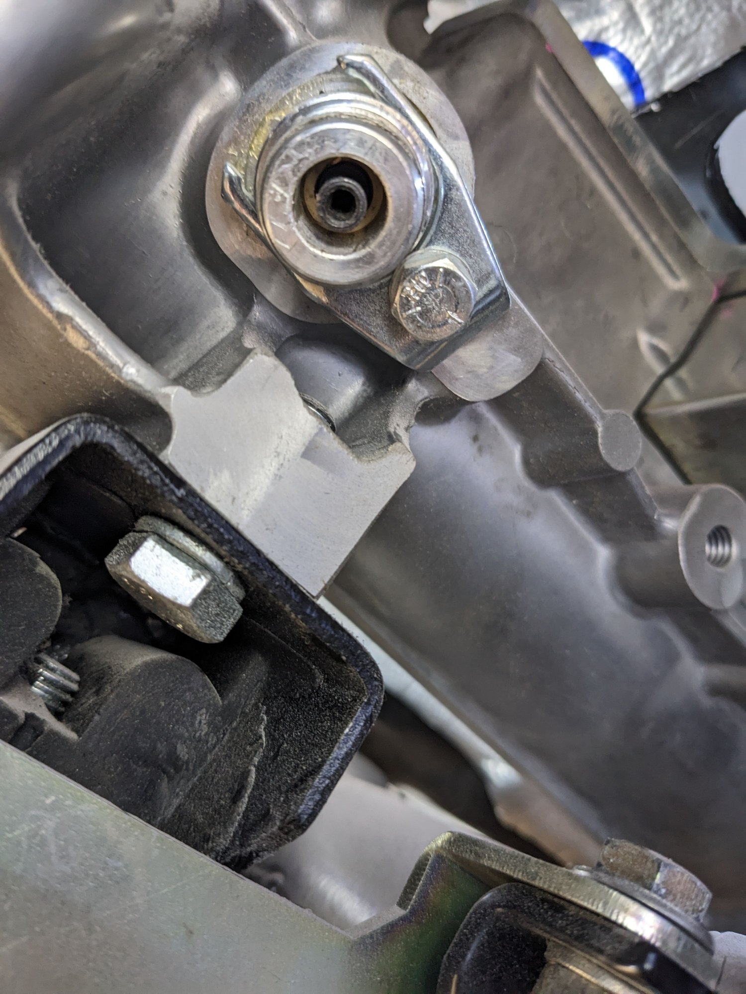 C2 C2 TKX Speedo cable routing help - CorvetteForum - Chevrolet ...