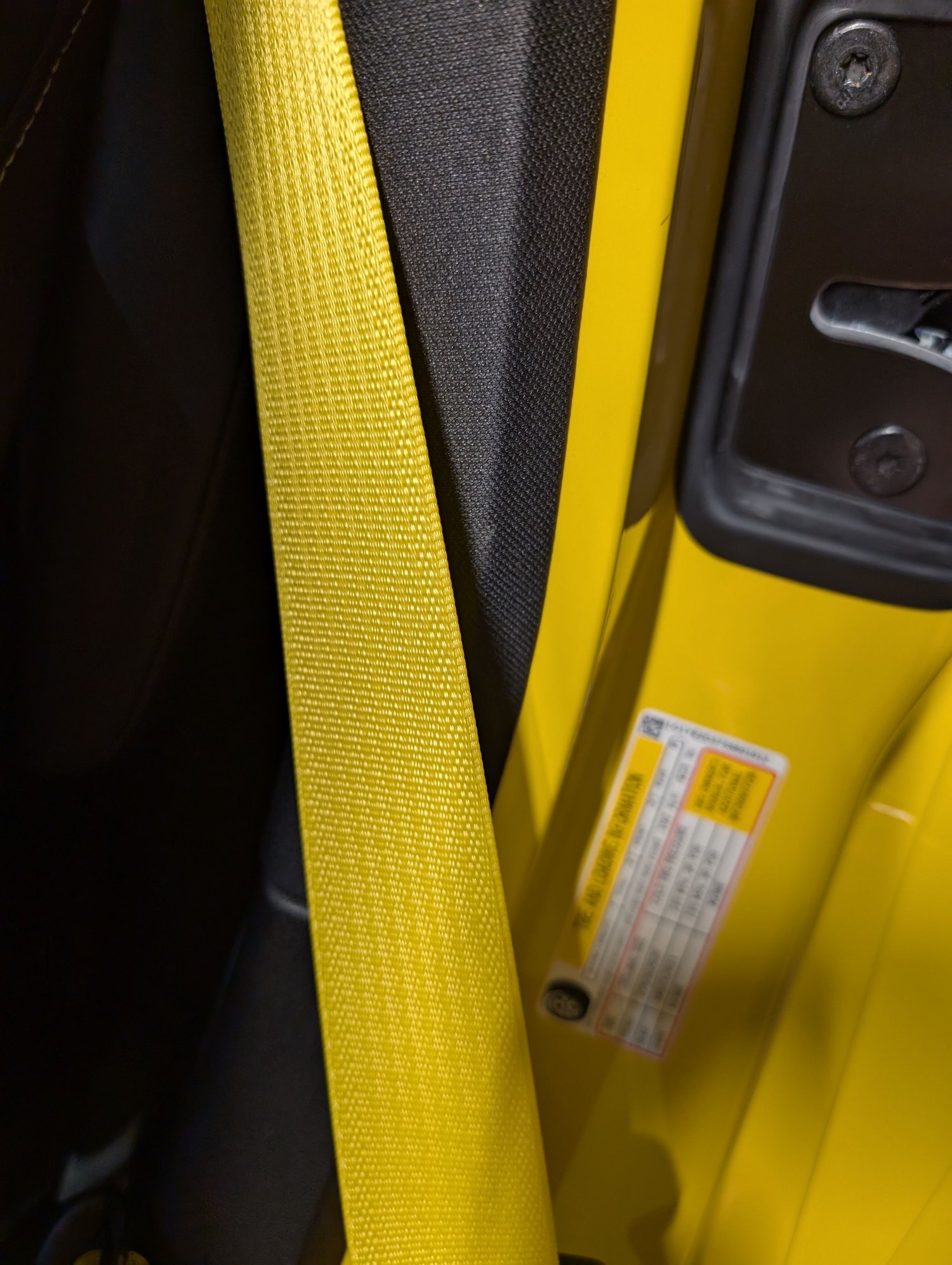 Official Competition Yellow Color Thread - Page 2 - CorvetteForum ...