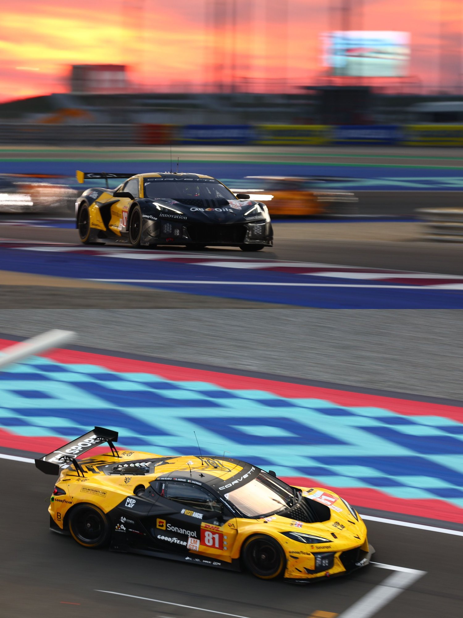 Corvette racing at qatar: Spoiler alert - CorvetteForum - Chevrolet ...