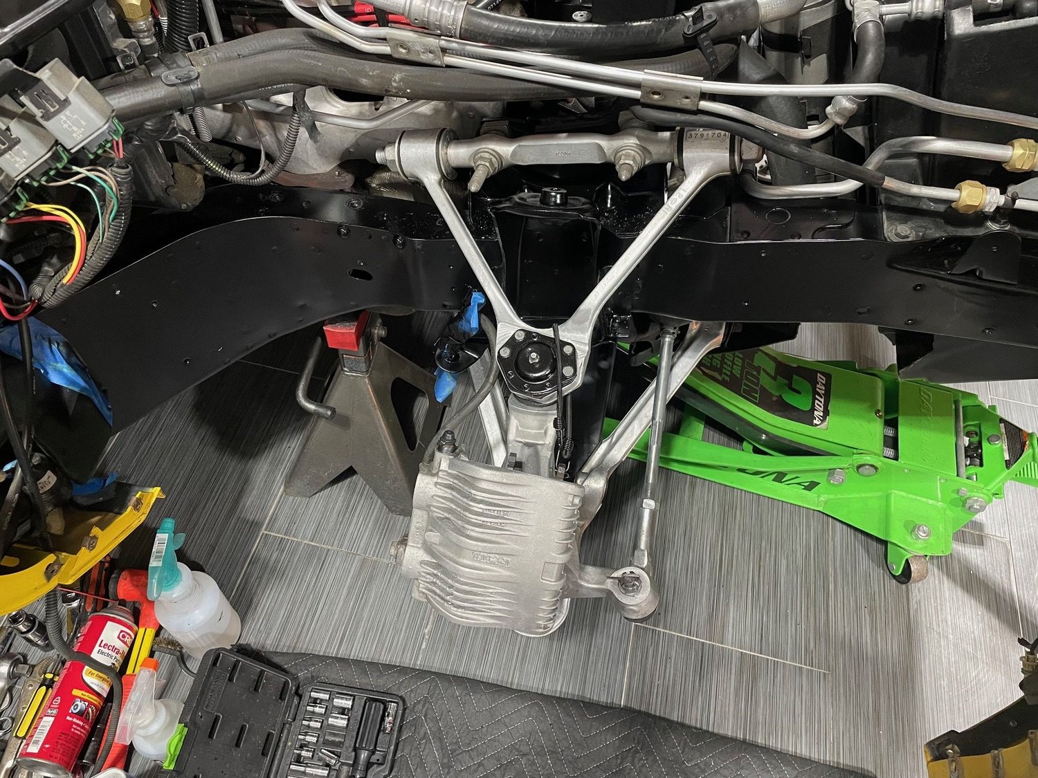 Going Deep- A 'Sympathetic' Restoration - Page 2 - CorvetteForum ...