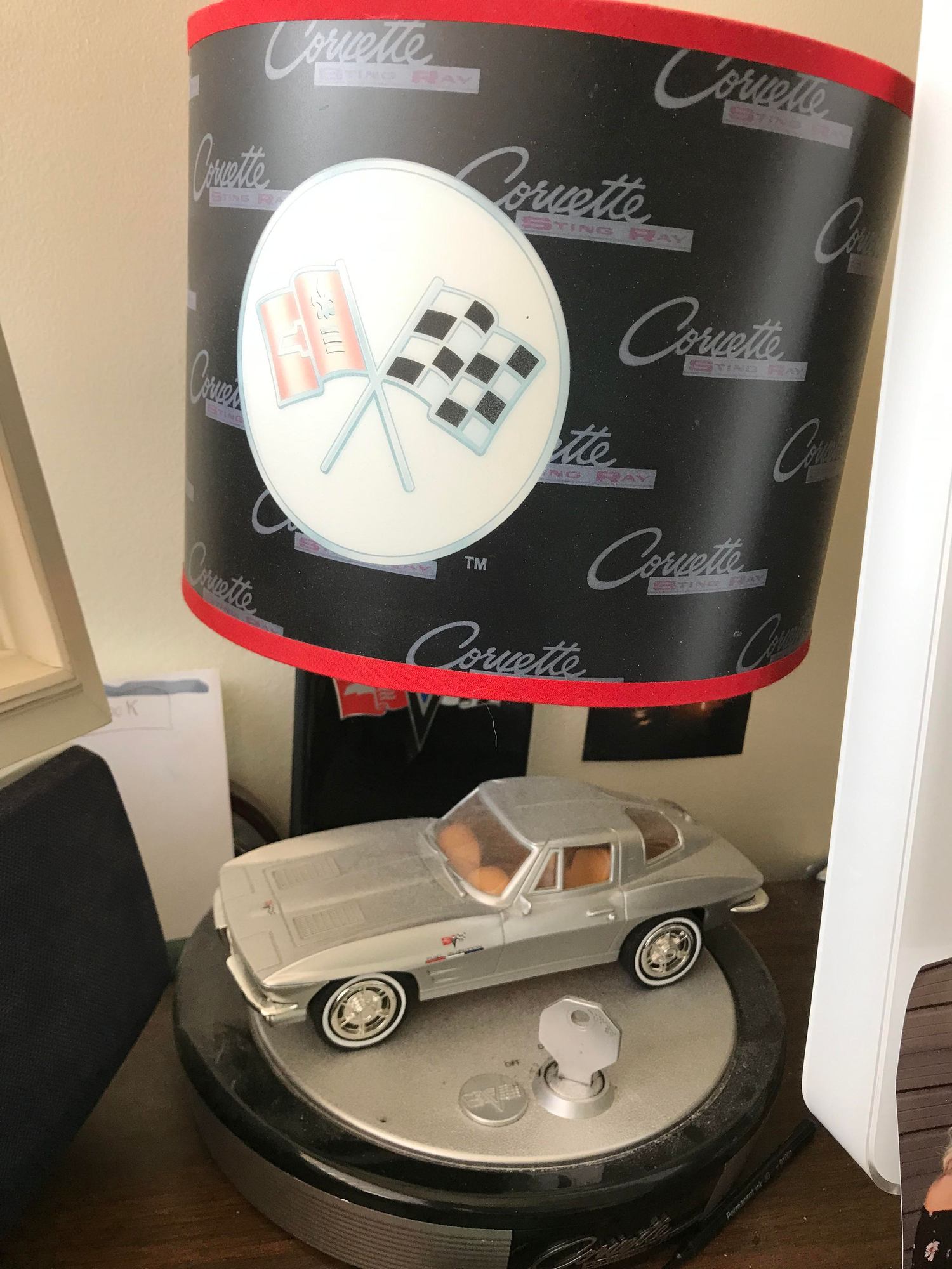 Avon cologne bottle shaped like a '65 green coupe - CorvetteForum ...