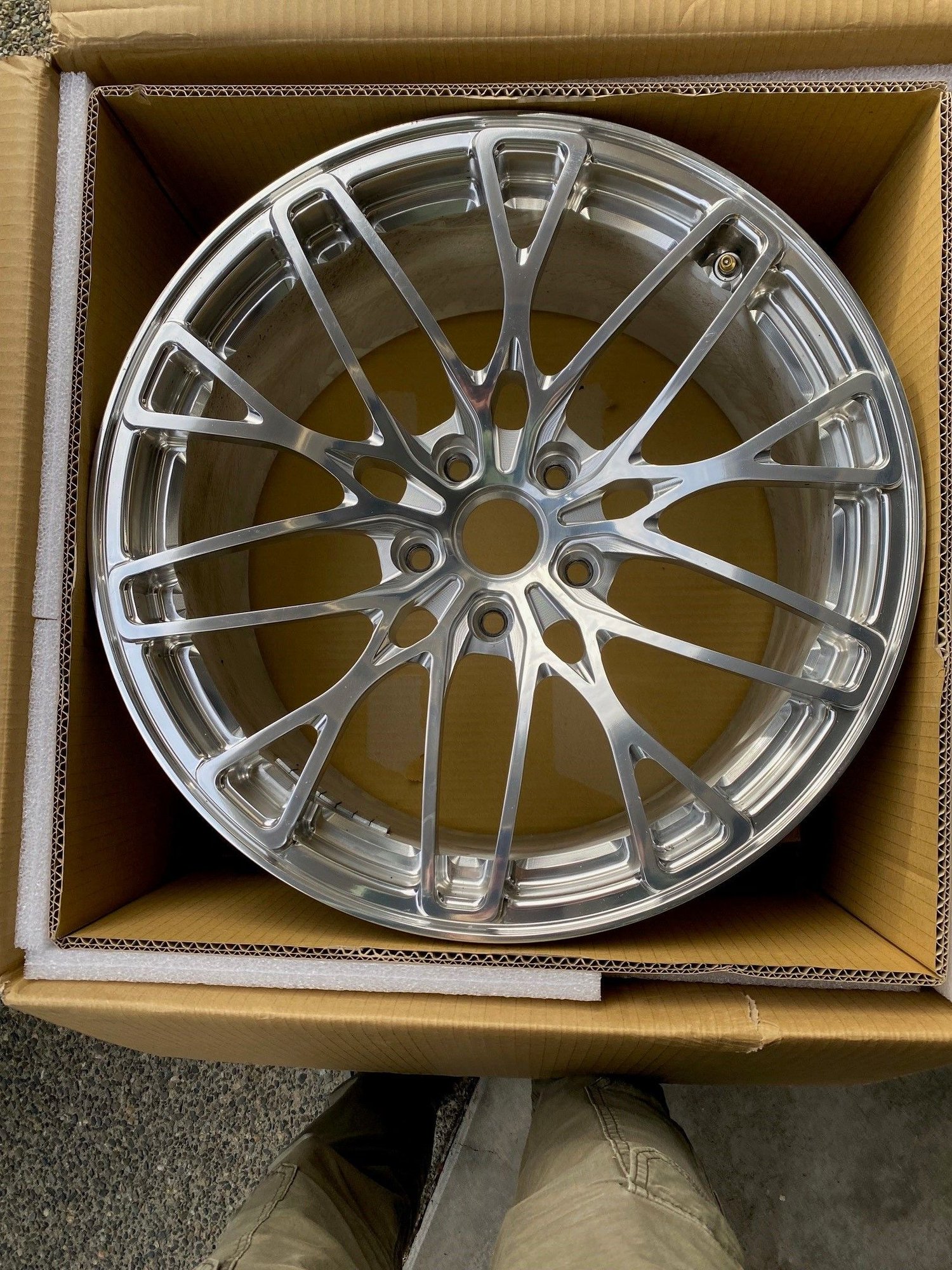FS (For Sale) Cray Falcon wheels for C7 Corvette - CorvetteForum ...