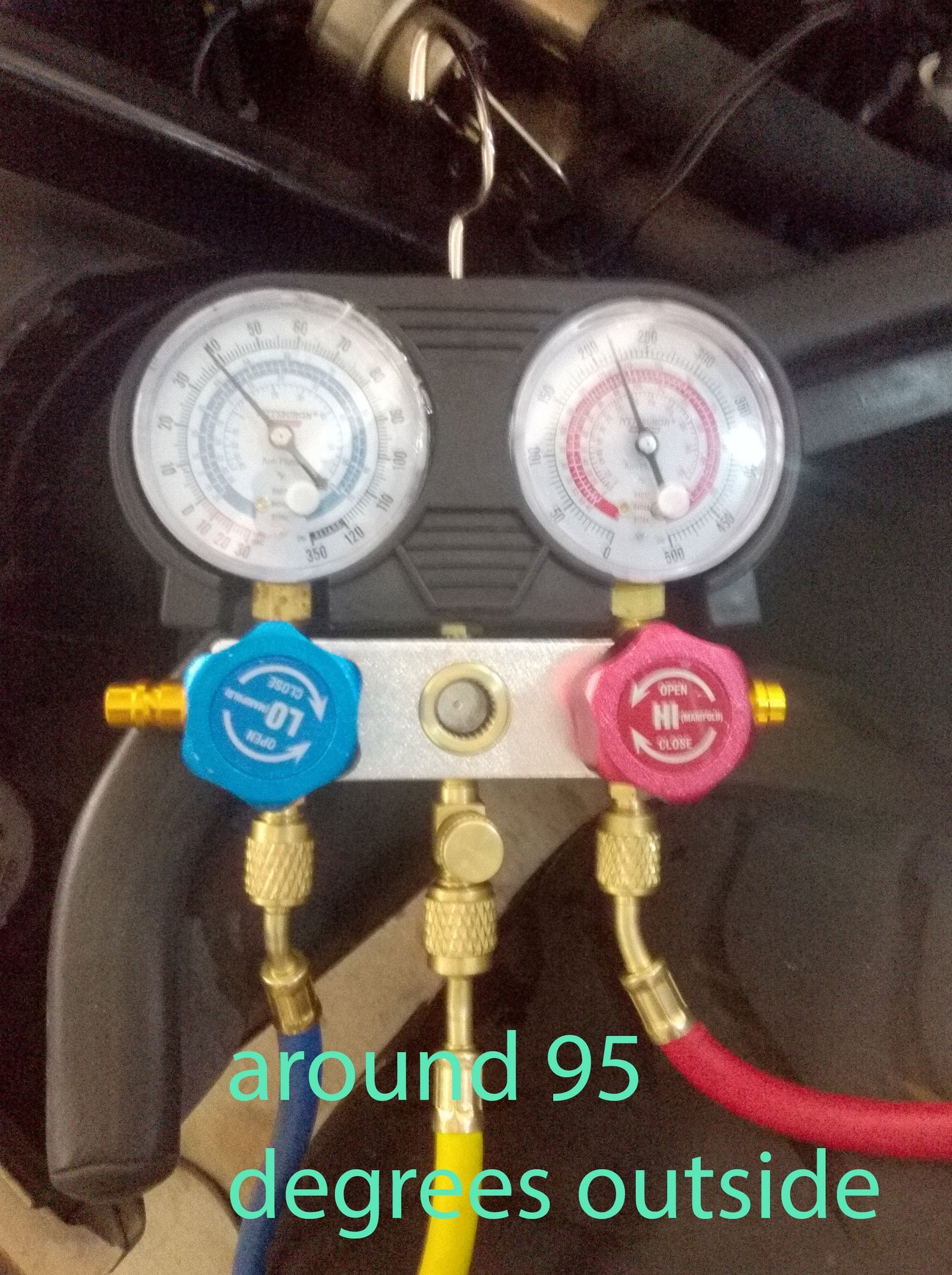 A/C Compressor Short Cycling-Odd problem NOT low refridgerant issue ...