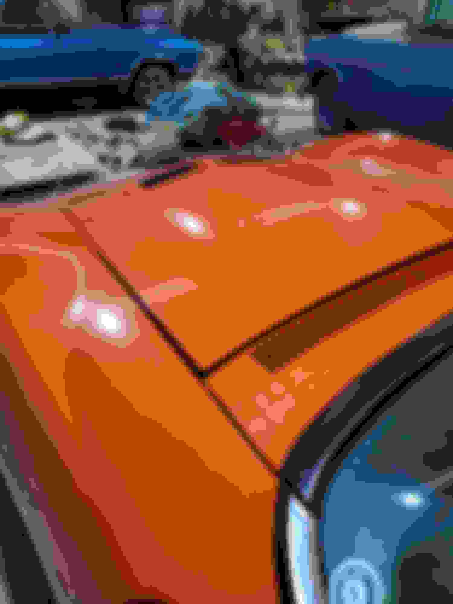 FS (For Sale) Orange, 1968 convertible Both Tops, SBC, 4 speed ...