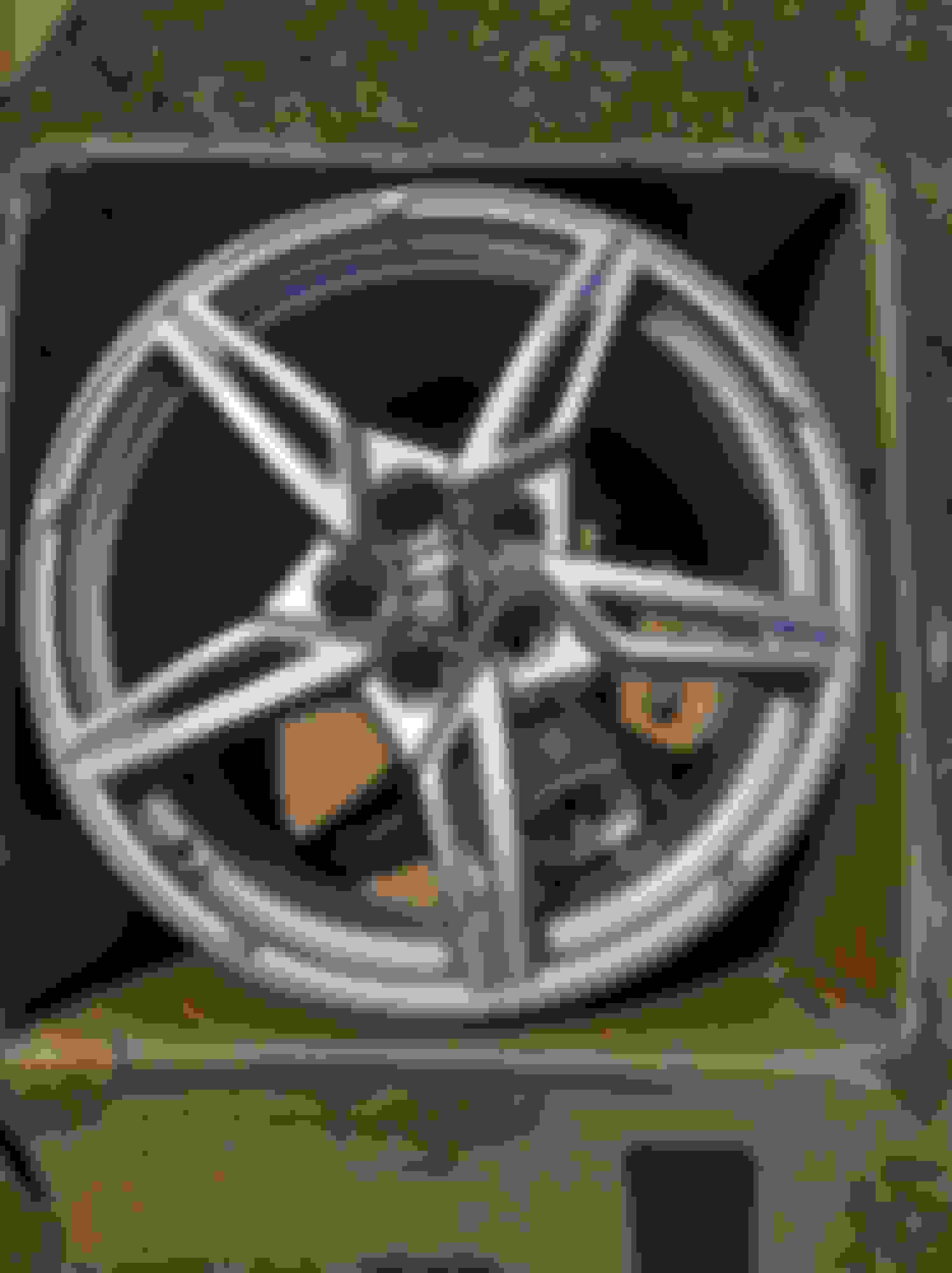 FS (For Sale) Stock Silver 2022 C8 Rims - CorvetteForum - Chevrolet ...