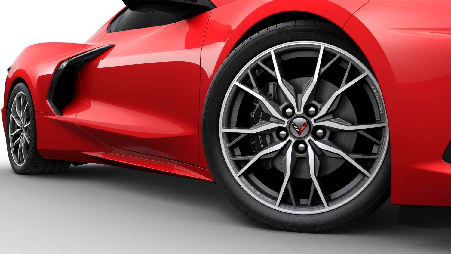 Q99 wheel part numbers... - CorvetteForum - Chevrolet Corvette Forum ...