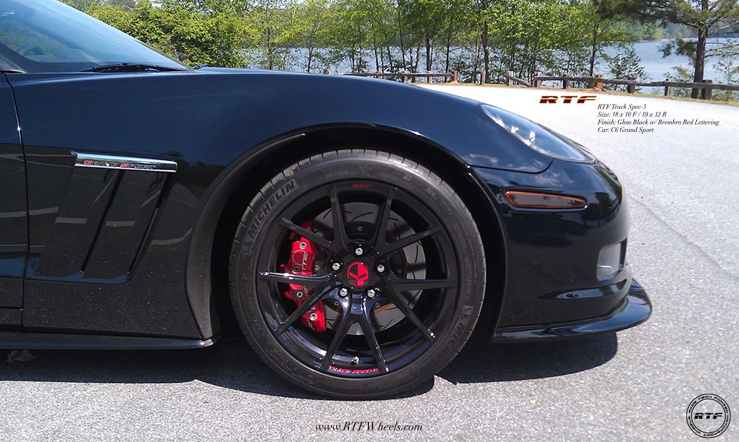 NEW CONCAVE FORGED WHEEL DESIGN - RTF Wheels - CorvetteForum ...