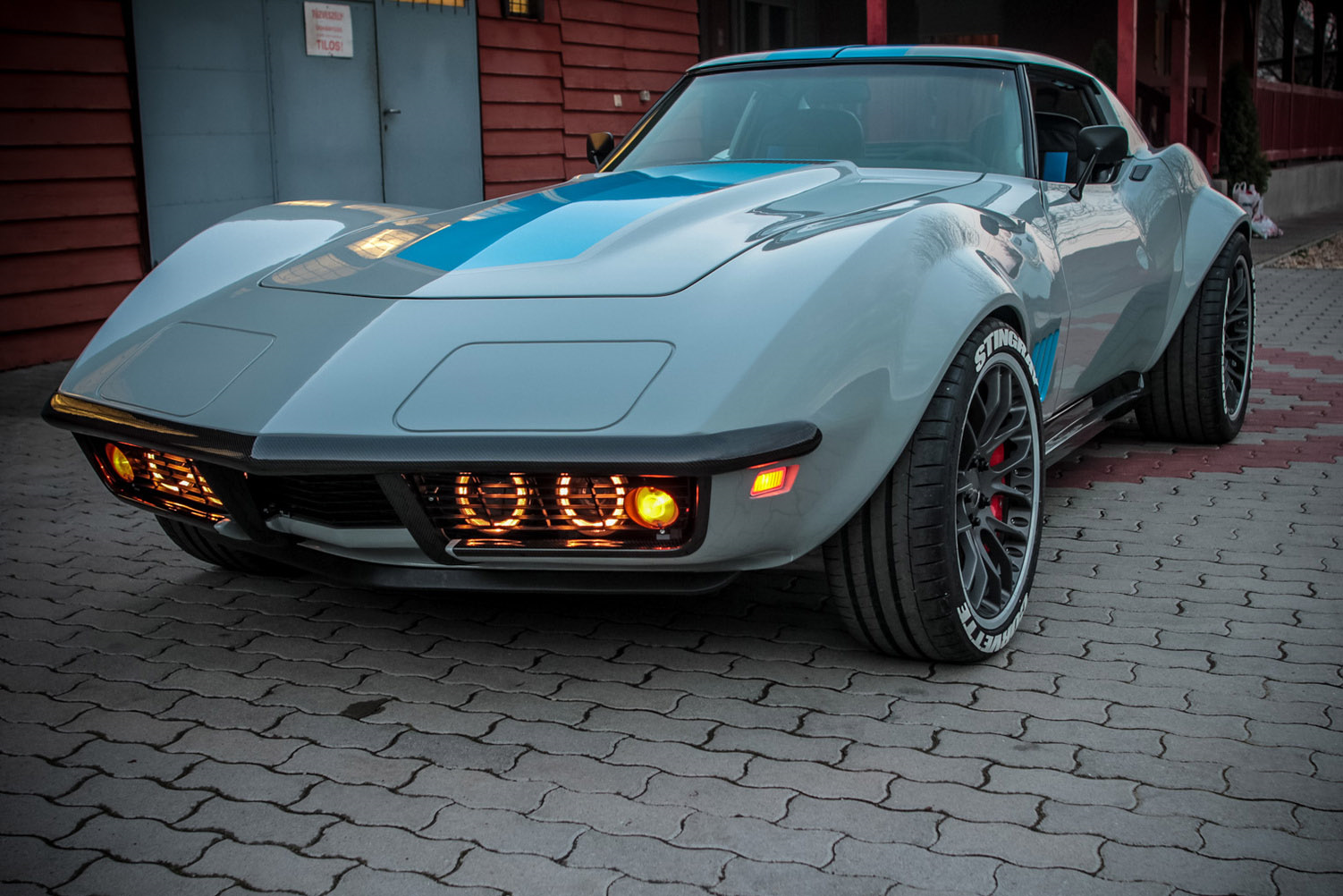 Pics of Corvettes with Stripes - CorvetteForum - Chevrolet Corvette ...