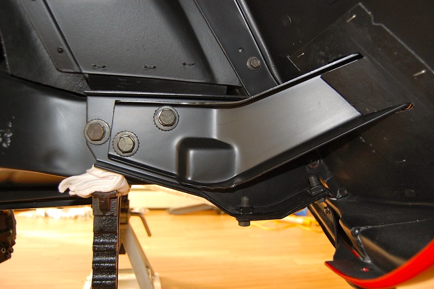 Torque Spec - 1969 front bumper support - CorvetteForum - Chevrolet ...