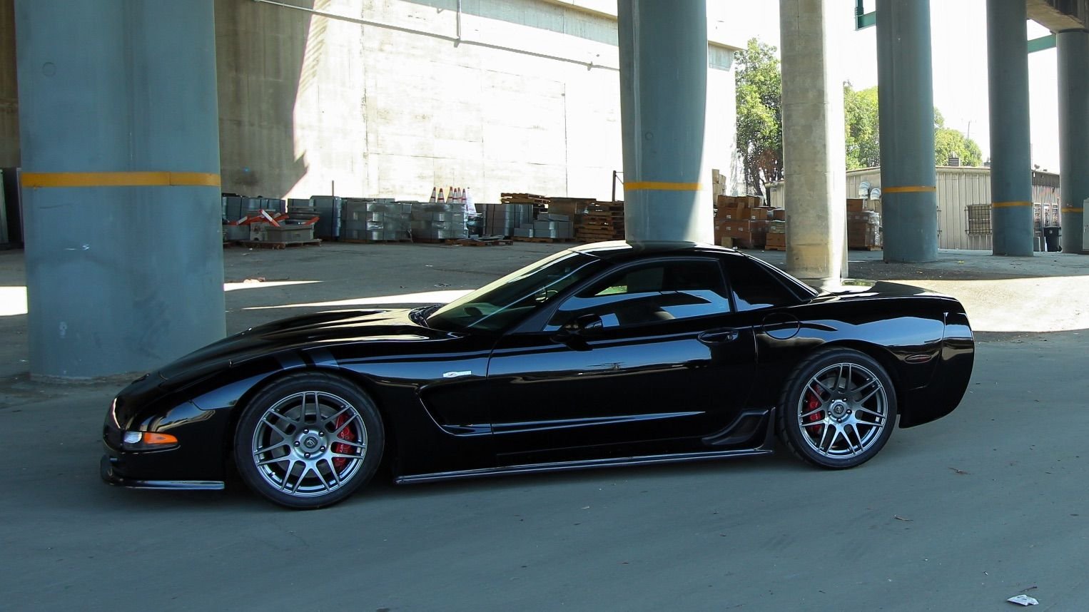 Pictures of Gray, Silver, or Hyper Silver Wheels on Black C5 - Page 2 ...