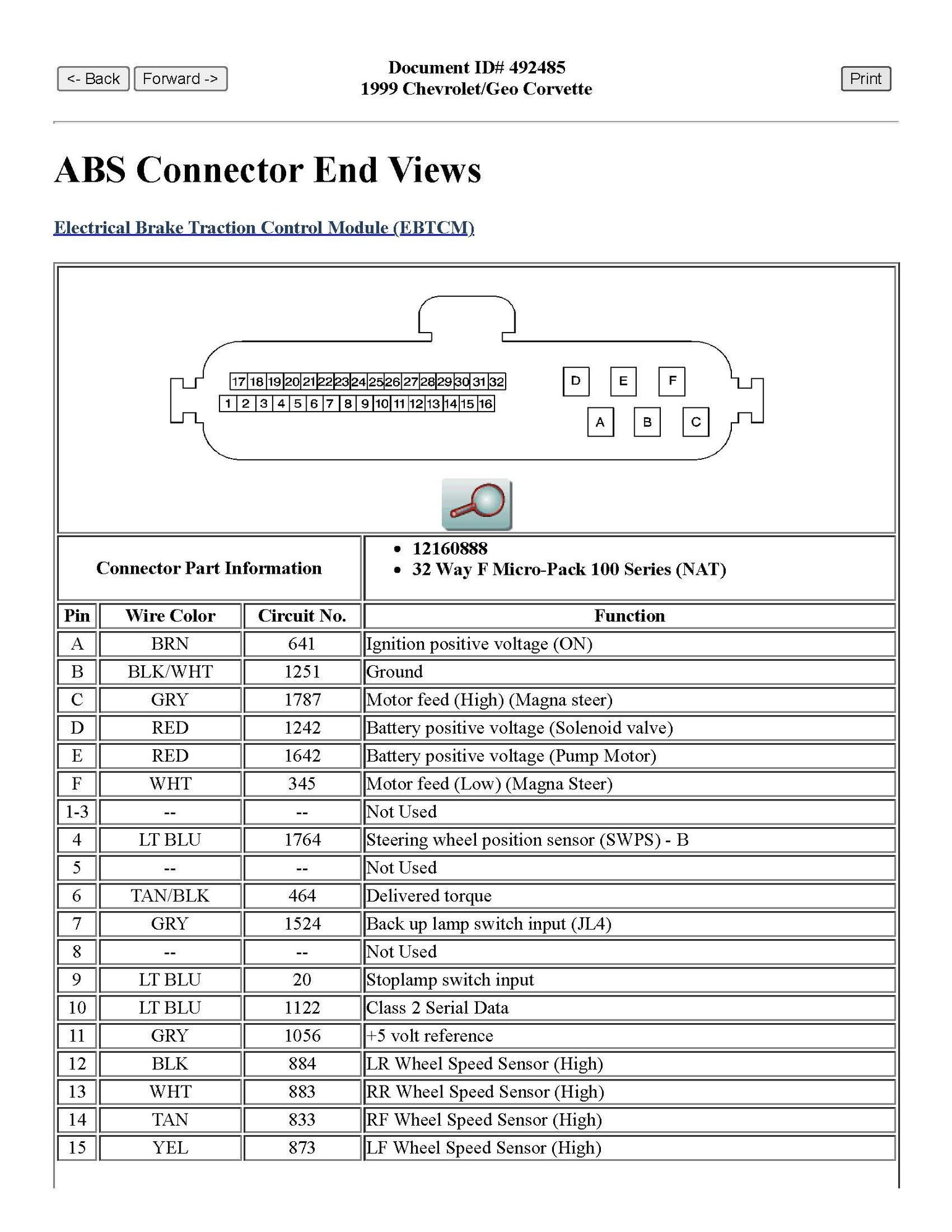 99 EBCM Wiring Diagram - CorvetteForum - Chevrolet Corvette Forum ...