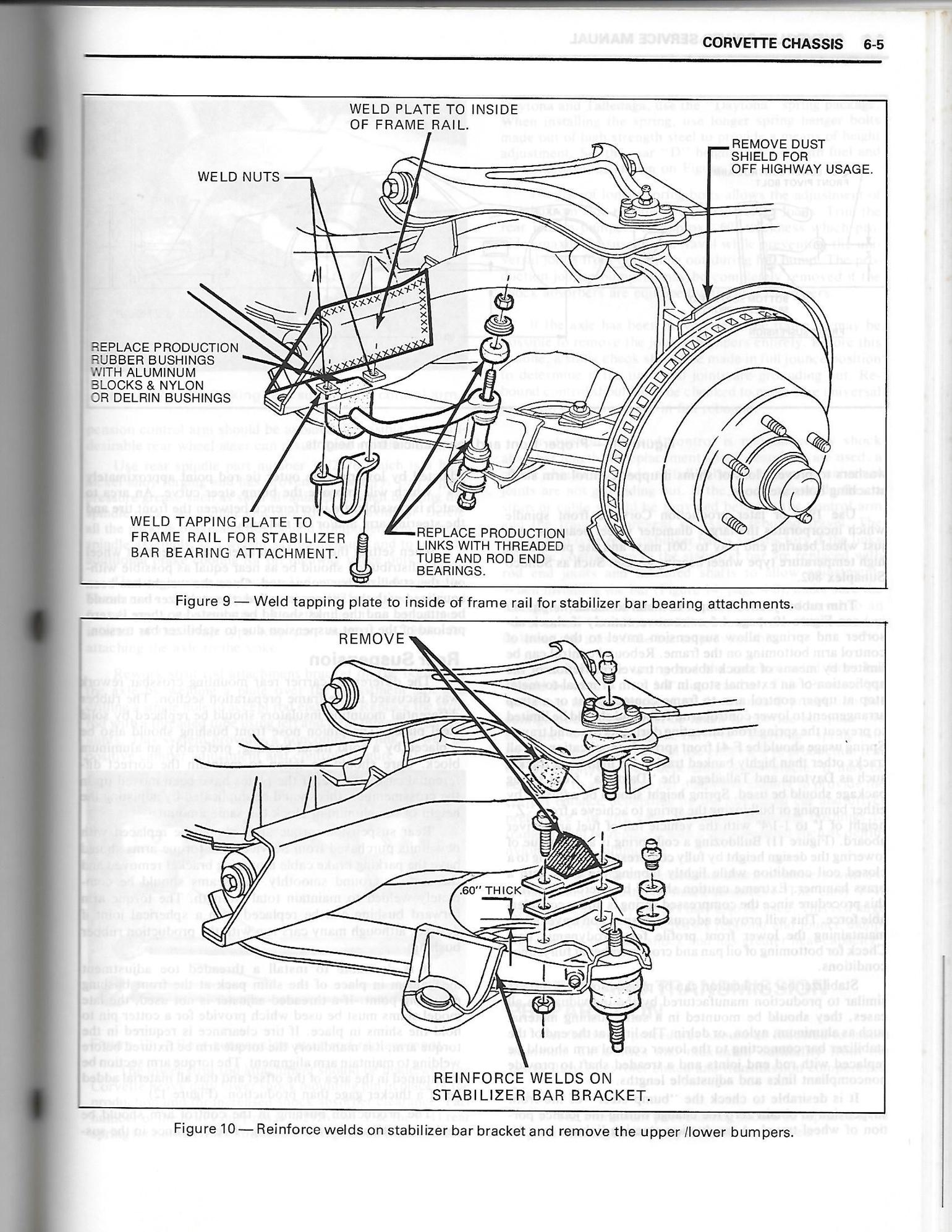 Frame gussets and reinforcements - CorvetteForum - Chevrolet Corvette ...