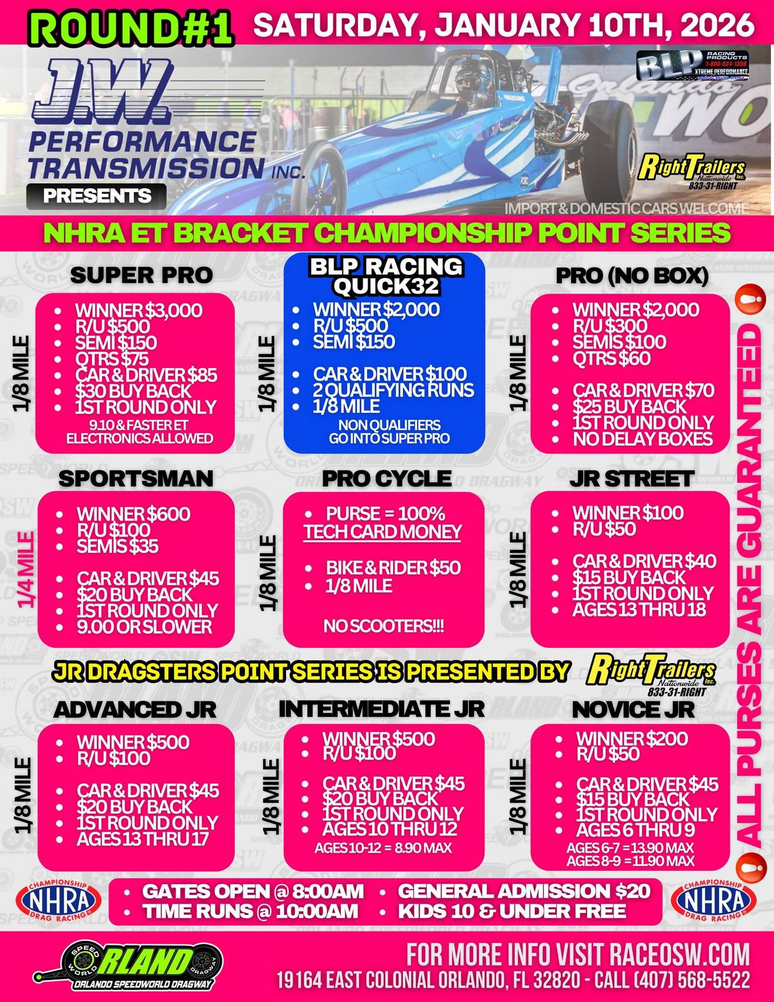 Orlando Speedworld Dragway... - CorvetteForum - Chevrolet Corvette ...