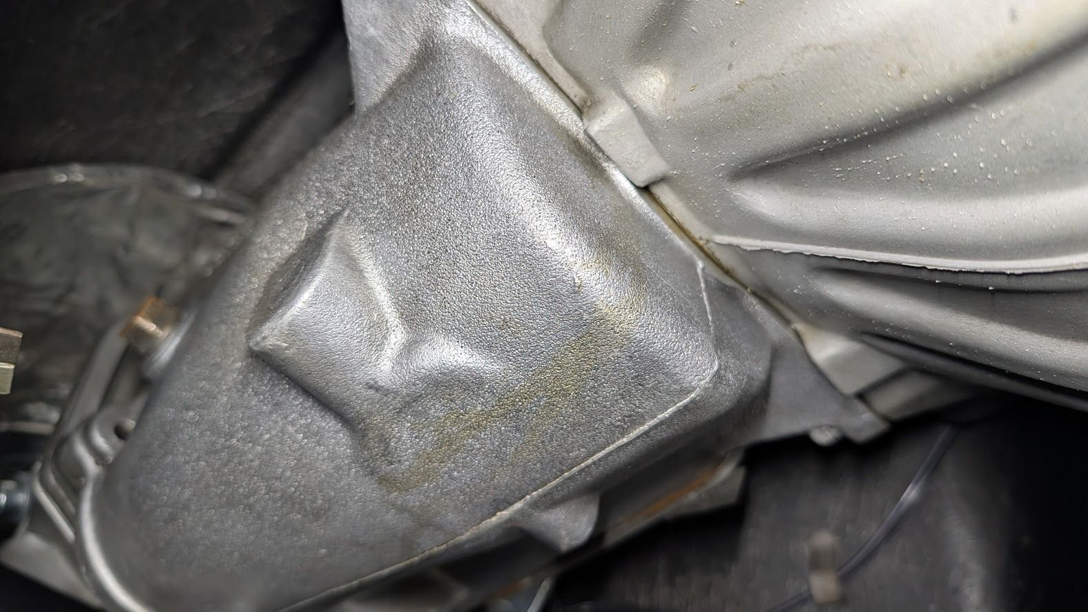 C2 BlueDevil rear main sealer experiment - CorvetteForum - Chevrolet ...