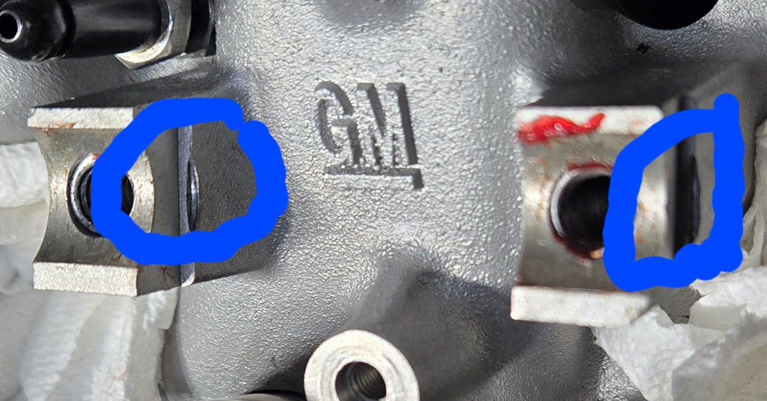 Z06 YT rocker interference with LS7 rocker pedestals... - CorvetteForum ...