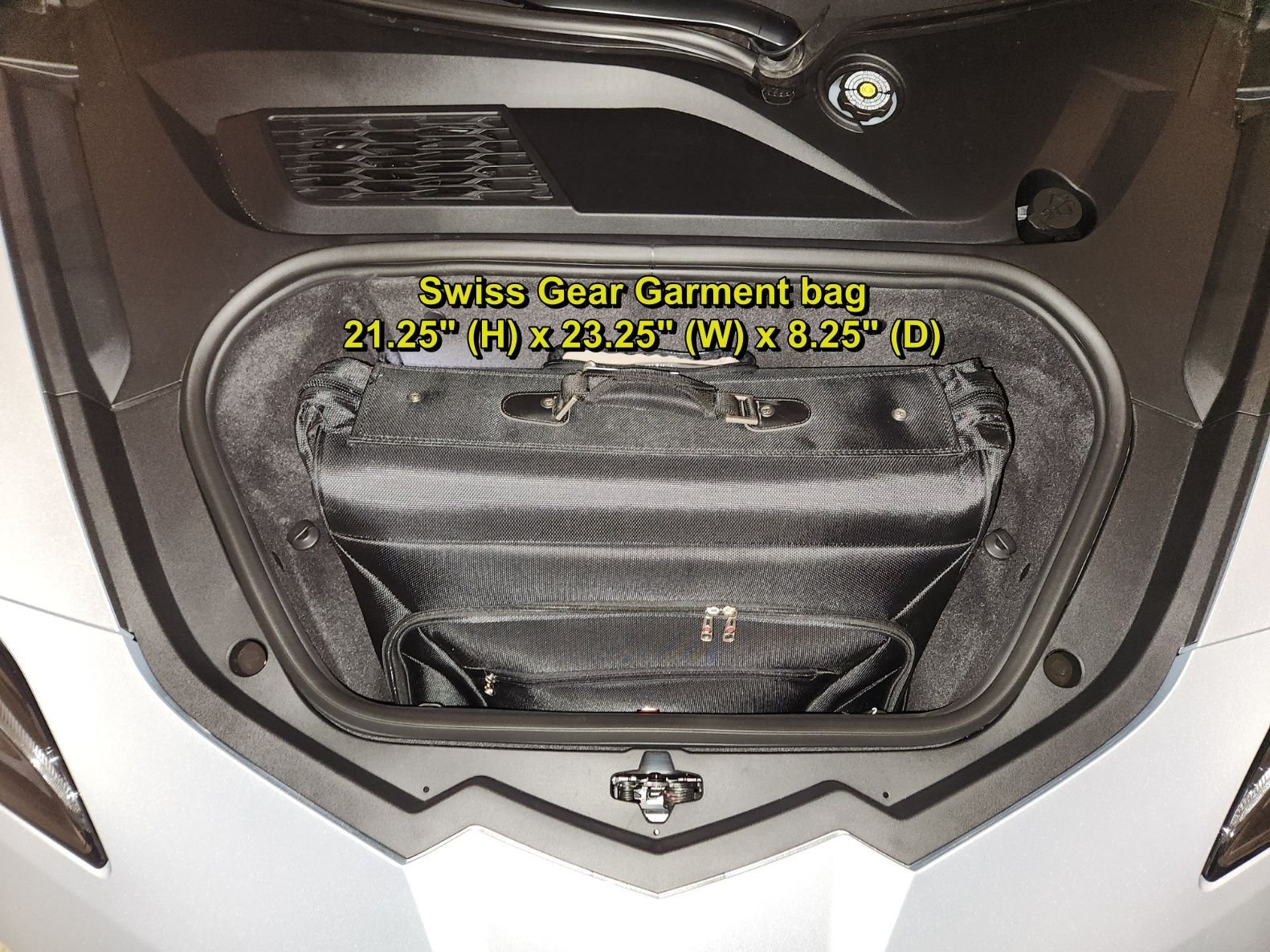 Frunk / Trunk Actual Dimensions - Page 2 - CorvetteForum - Chevrolet ...