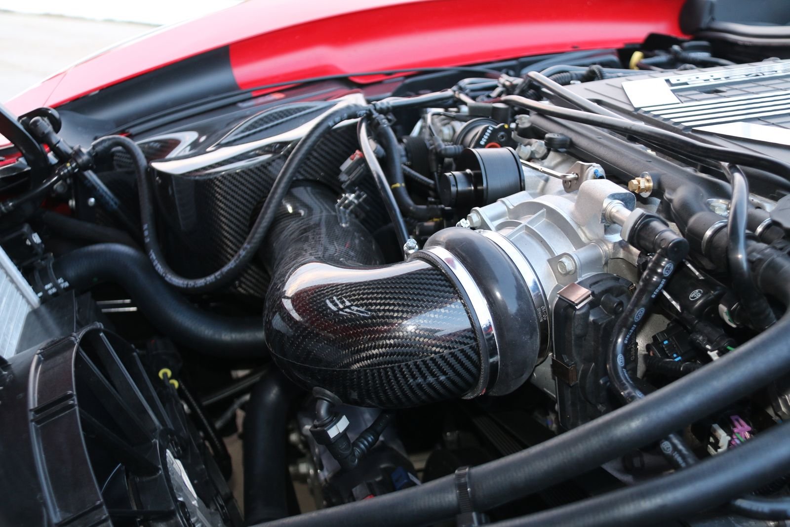 World's first and only full intake system for the C7 Z06 ...