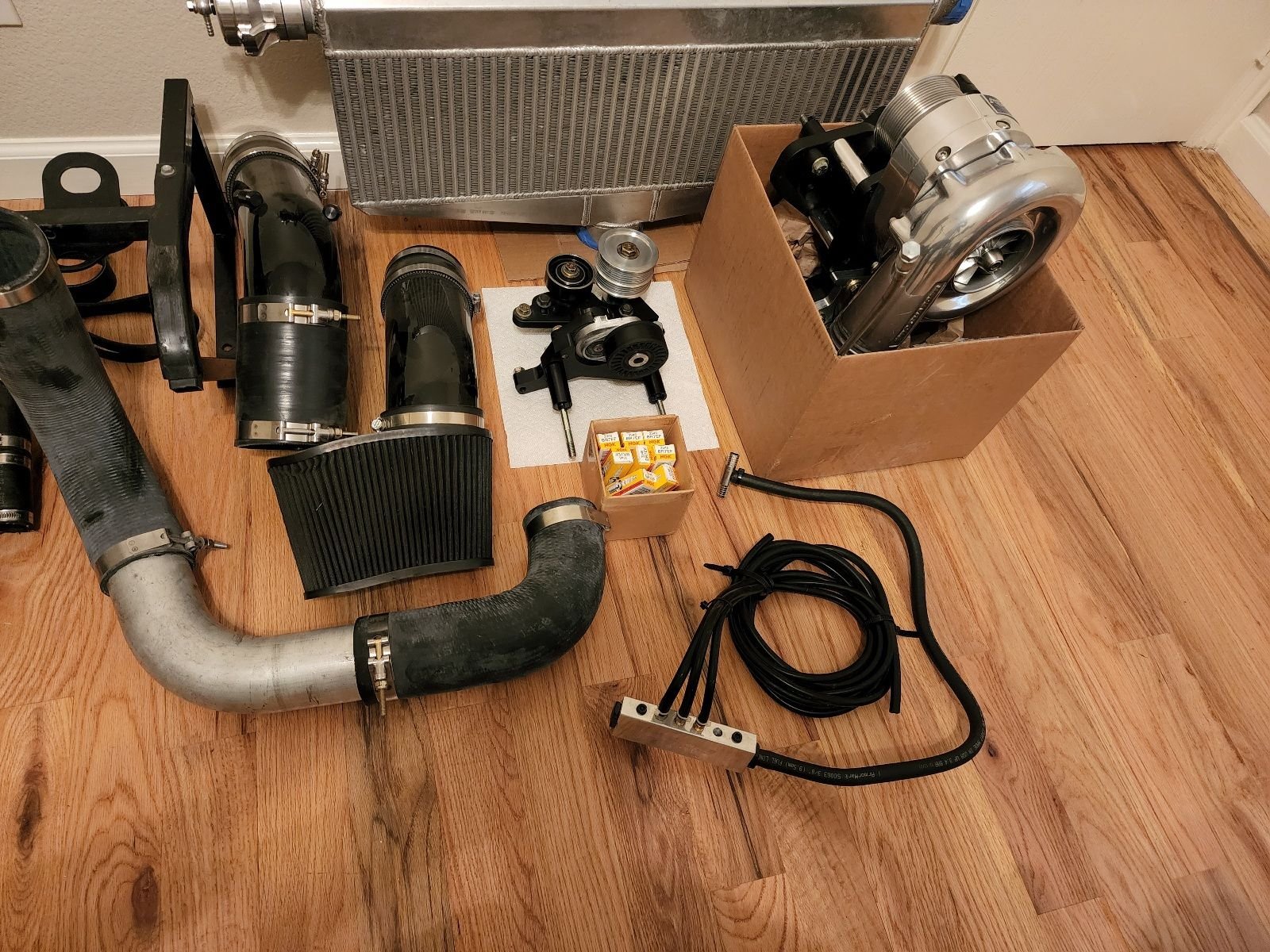 FS (For Sale) A&A 10 Rib D1SC Procharger Kit + Secondary Drive, DFW TX ...