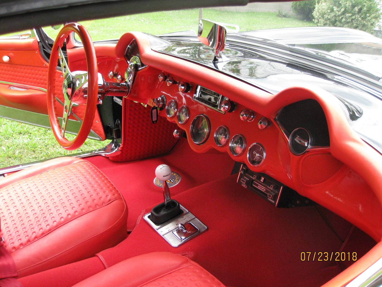 C2 Hurst shifter stick 6 3/8 inch or 7 1/2 inch length ...