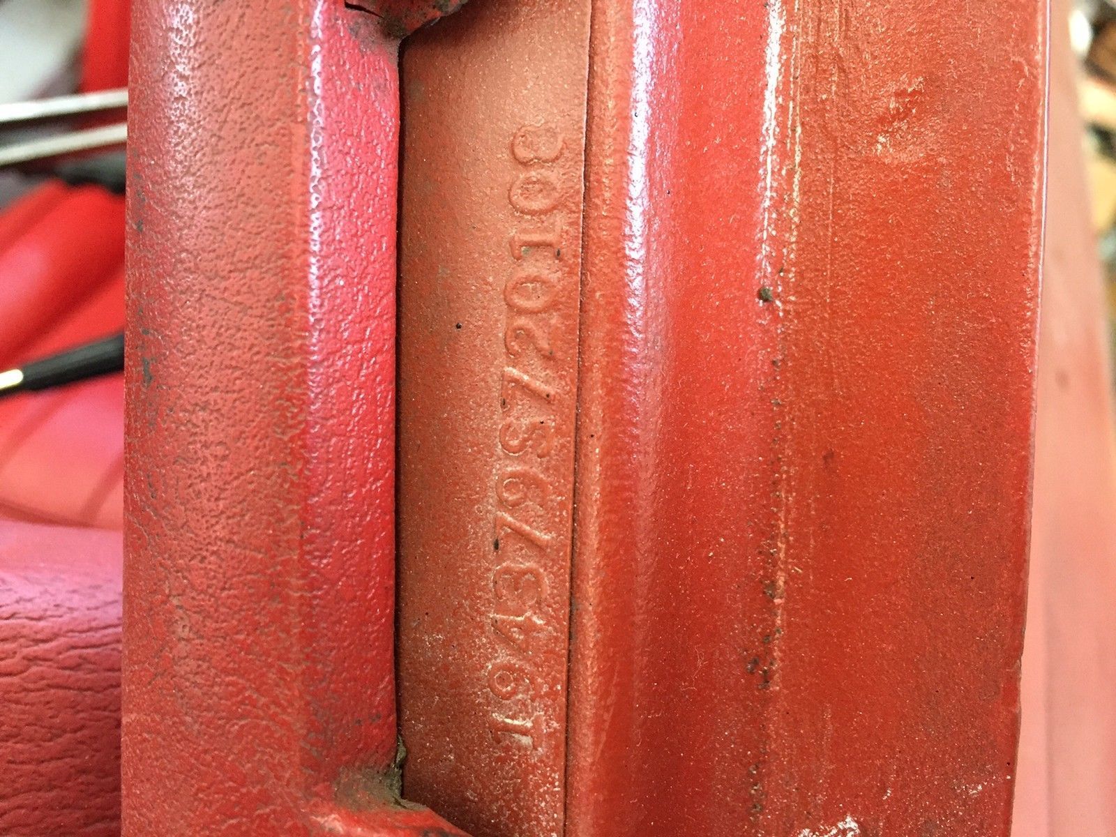 69 427 Engine Stamp - CorvetteForum - Chevrolet Corvette Forum Discussion