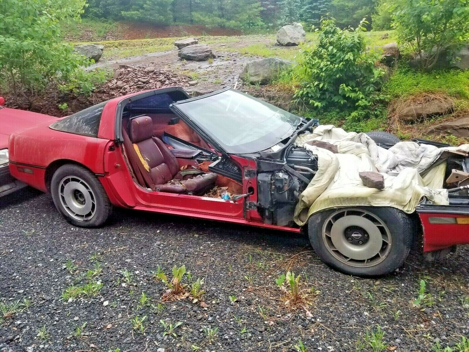 FS (For Sale) 1984 C4 Corvette Rolling Chassis Plus for parts #2 $500 ...