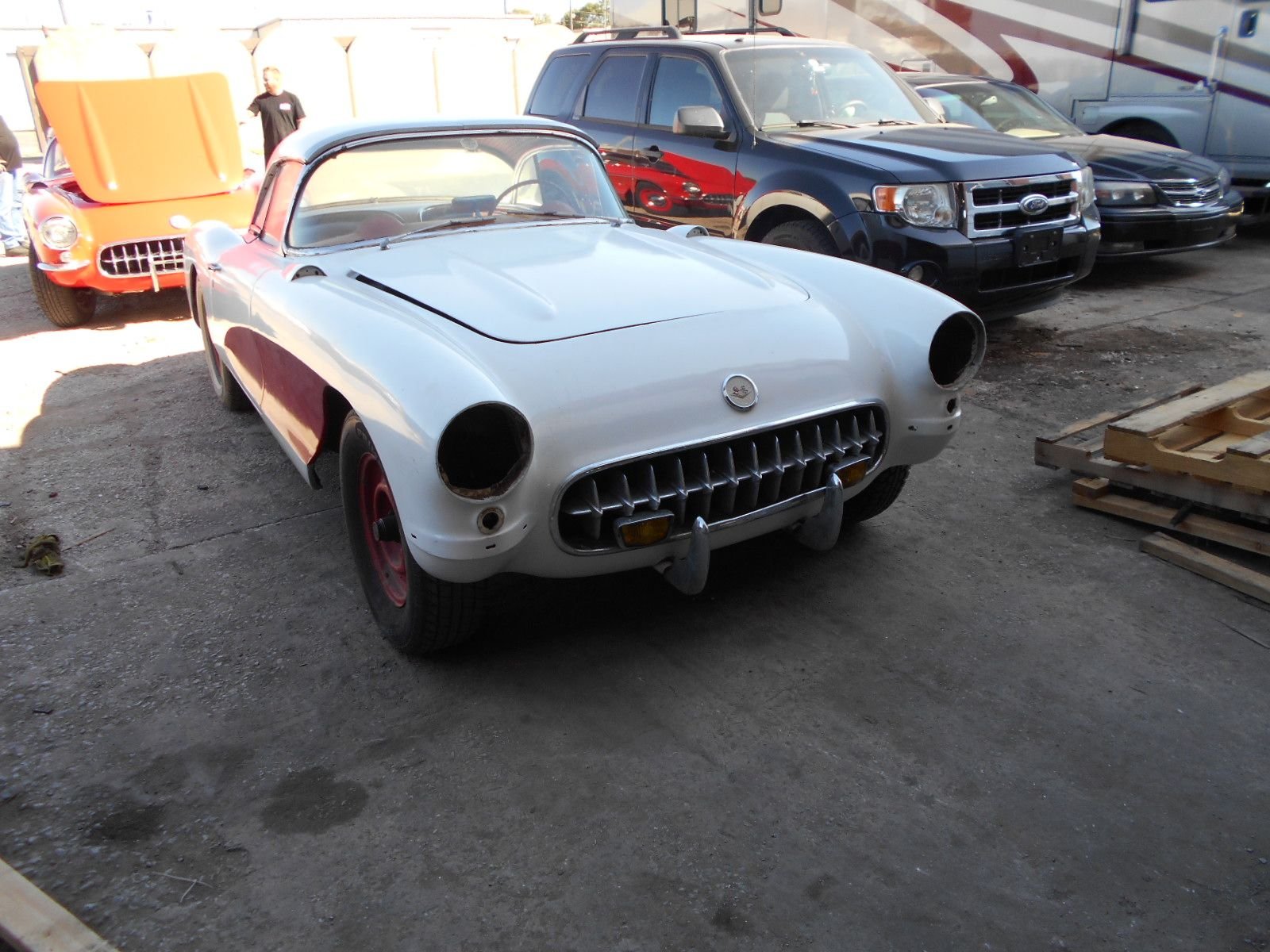 Two 57s are being resurected - CorvetteForum - Chevrolet Corvette Forum ...