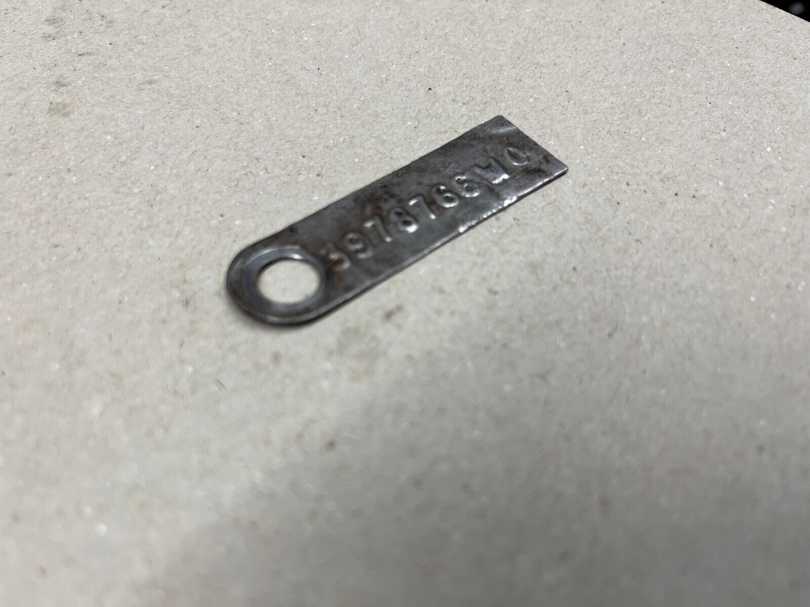 FS (For Sale) Original Muncie M22 Rock Crusher Tag 3978766WO NCRS 454 ...