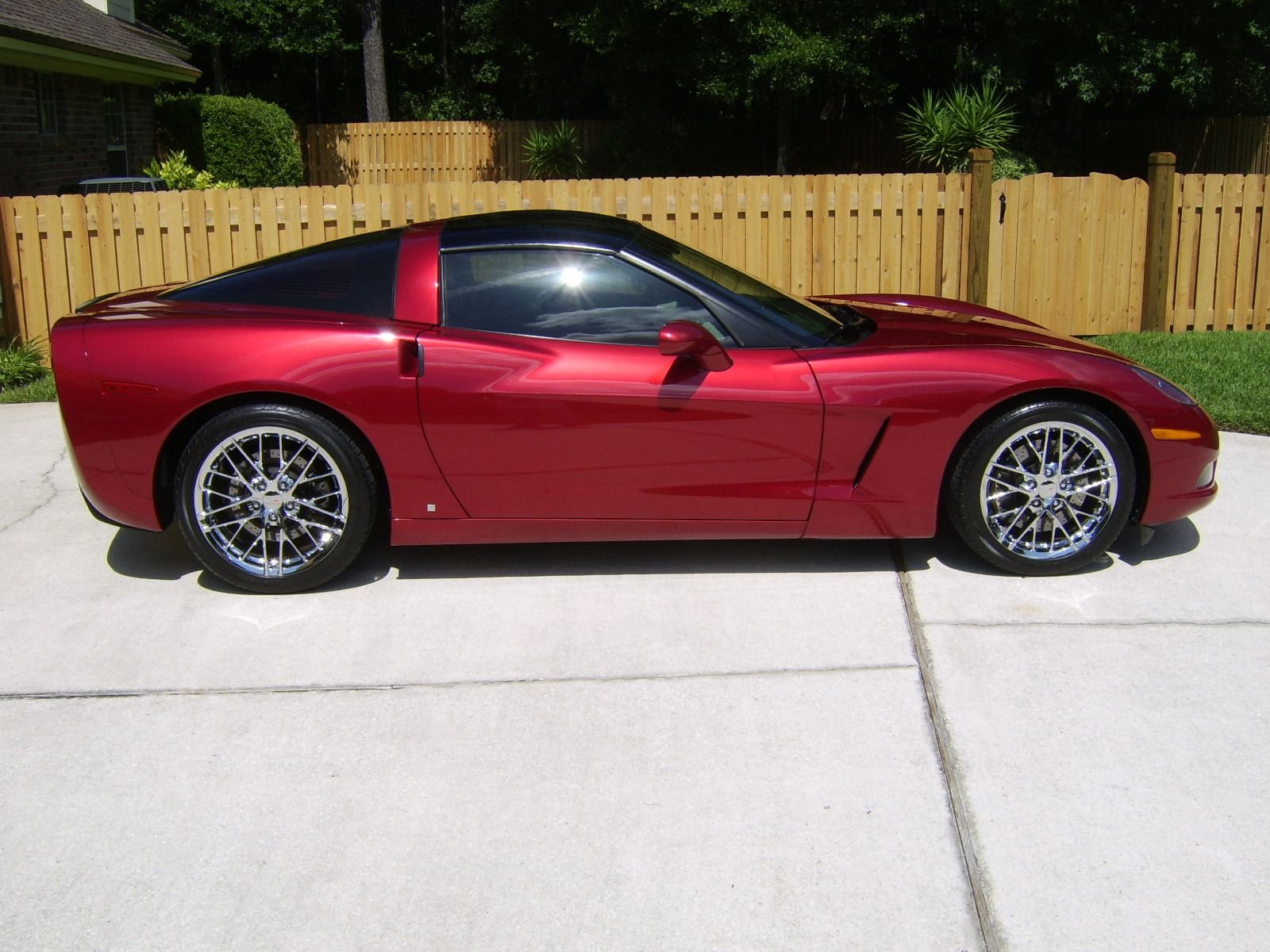 2008 Crystal Red Corvette for sale - CorvetteForum - Chevrolet Corvette ...