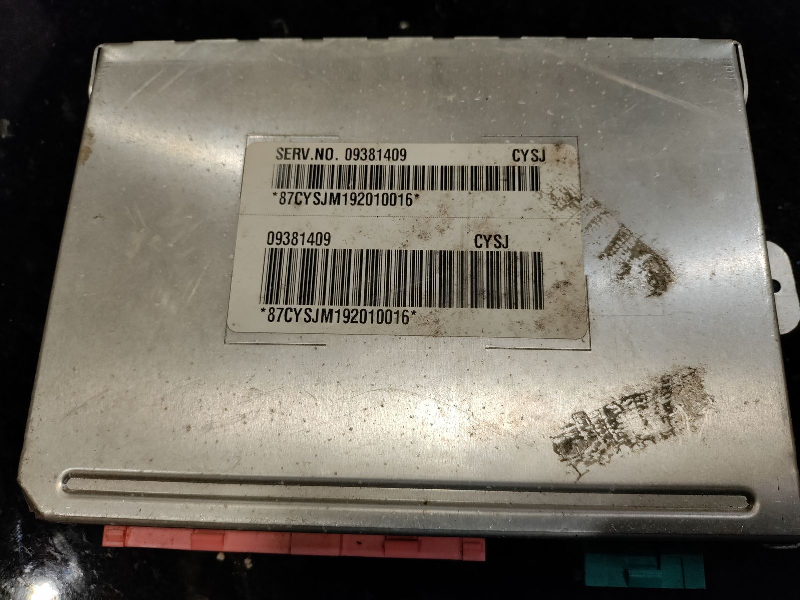 FS (For Sale) Body Control Module BCM 2000 Corvette - CorvetteForum ...