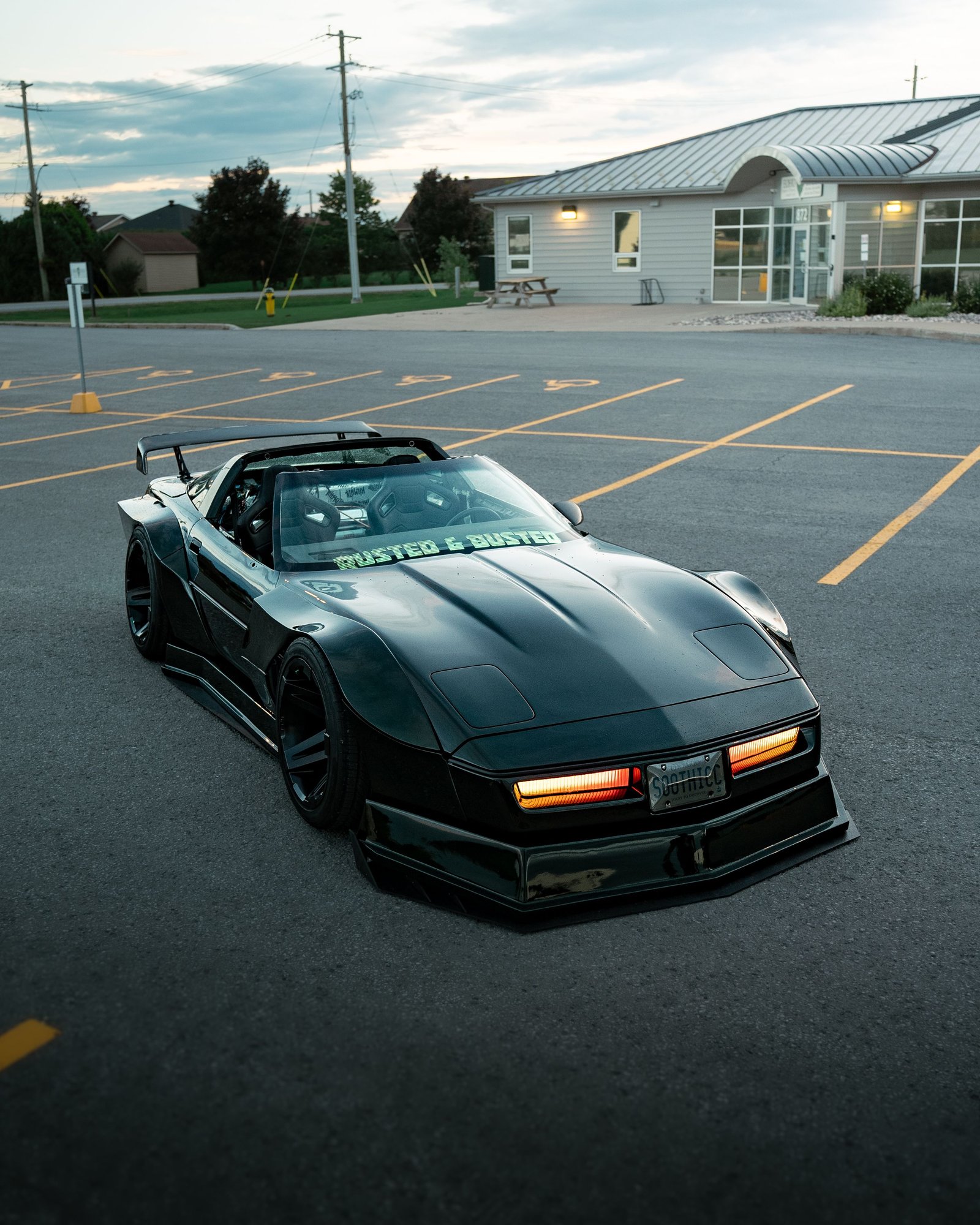 Who makes this C4 wide body kit? - CorvetteForum - Chevrolet Corvette ...