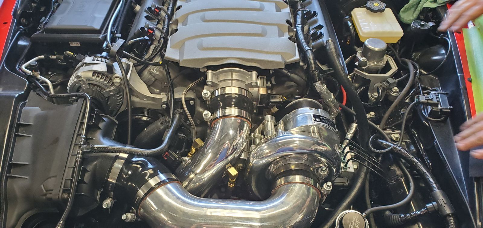 FS (For Sale) 2019 A&A Supercharged Grand Sport 2LT A8 with Super Low ...