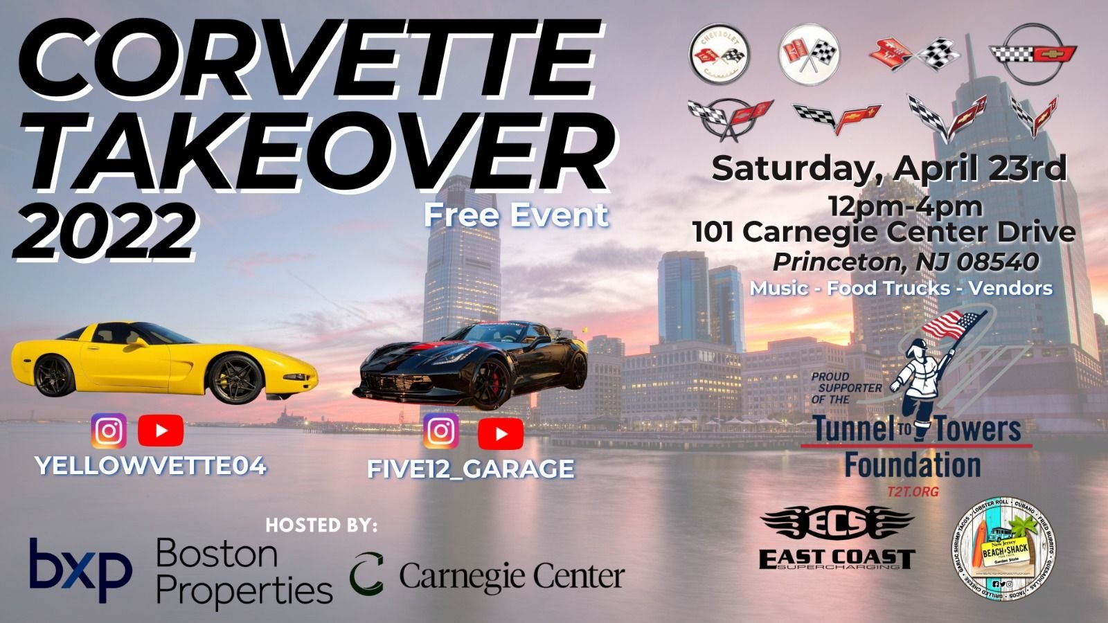 NJ Corvette Takeover at Carnegie Center in Princeton - CorvetteForum ...