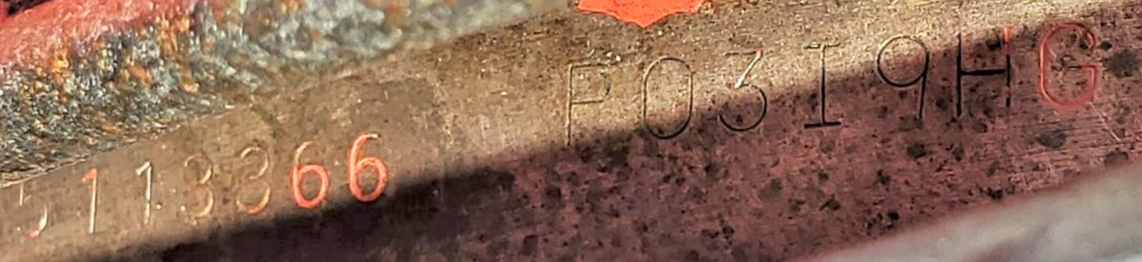 65 FI Engine Pad Original or Restamp? - CorvetteForum - Chevrolet ...