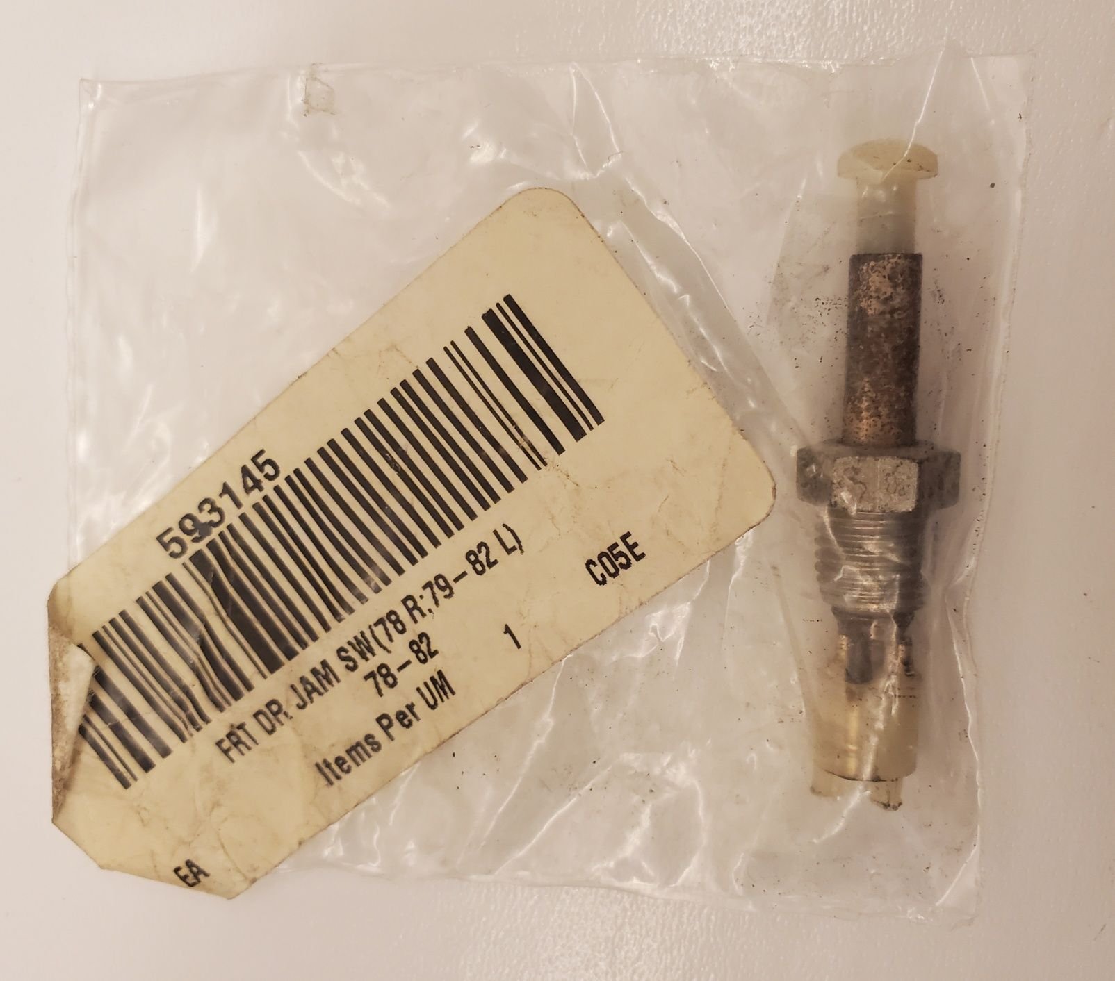 FS (For Sale) Front Door Jam Switch - CorvetteForum - Chevrolet ...