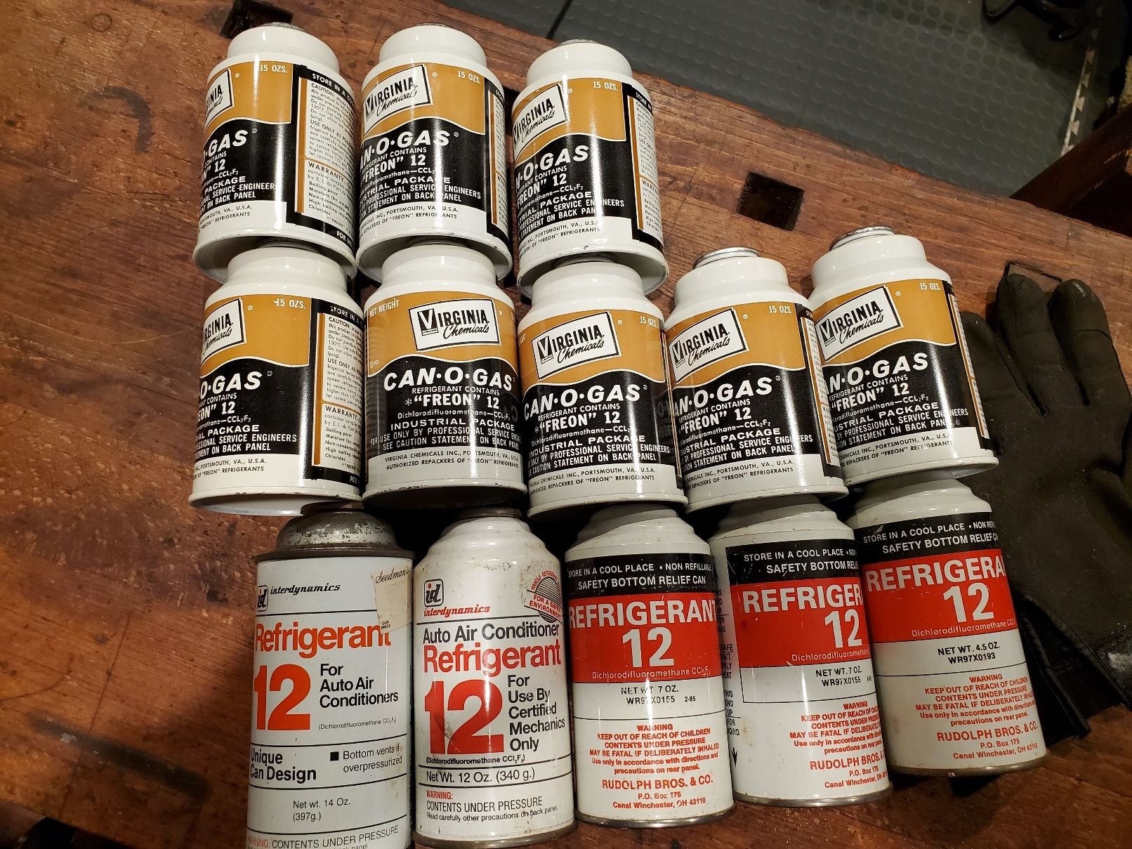 FS (For Sale) R12 Freon for Air Conditioned cars that still have an all ...