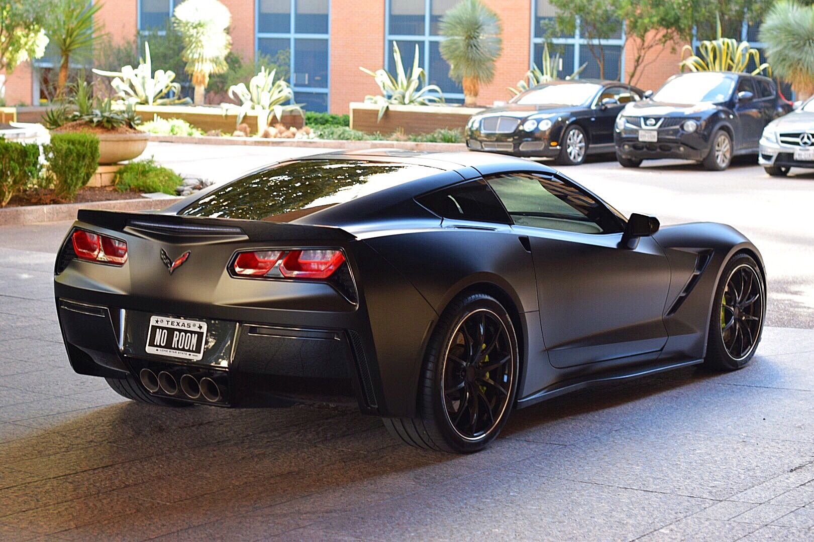Xpel Stealth Wrapped C7 Road Trip To Austin Texas! - CorvetteForum ...