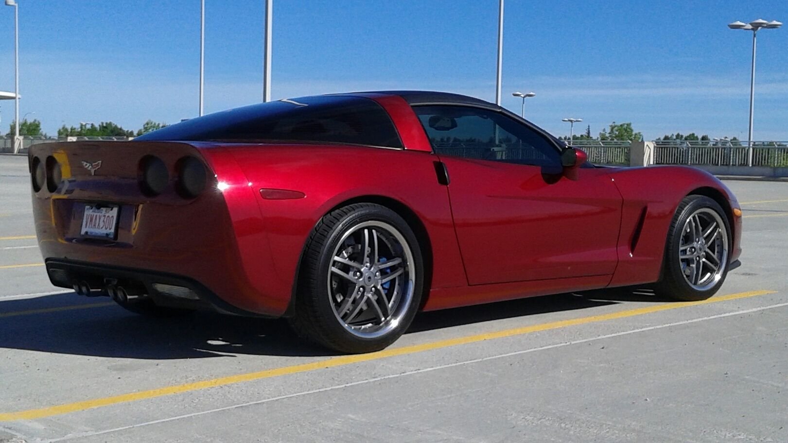 Z06 replica deep dish wheels for C6 base - CorvetteForum - Chevrolet ...