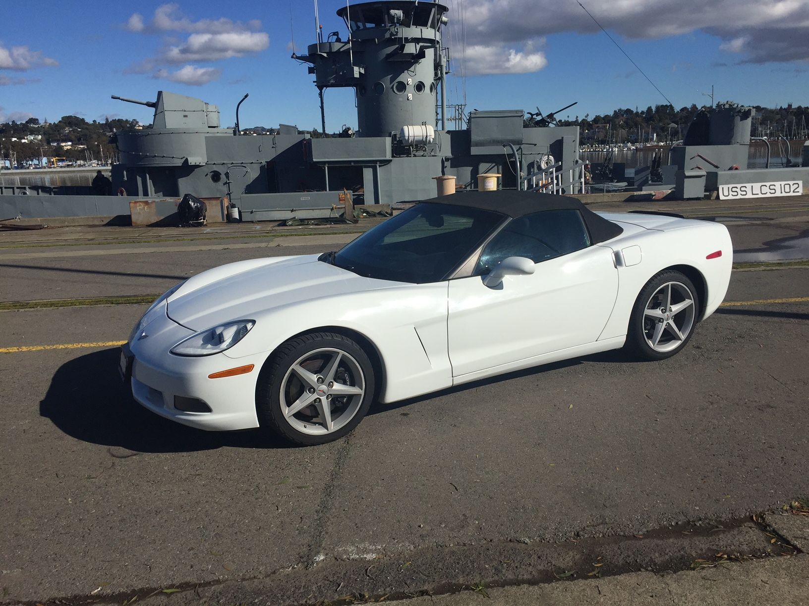 Official: Arctic White C6 Thread - Page 2 - CorvetteForum - Chevrolet ...