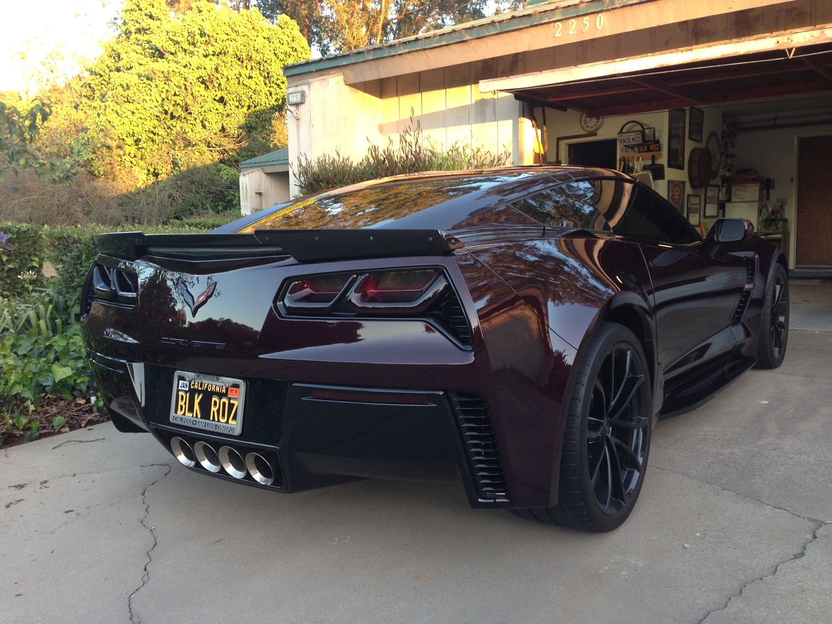 Official Black Rose Metallic Color Thread - Page 11 - CorvetteForum ...