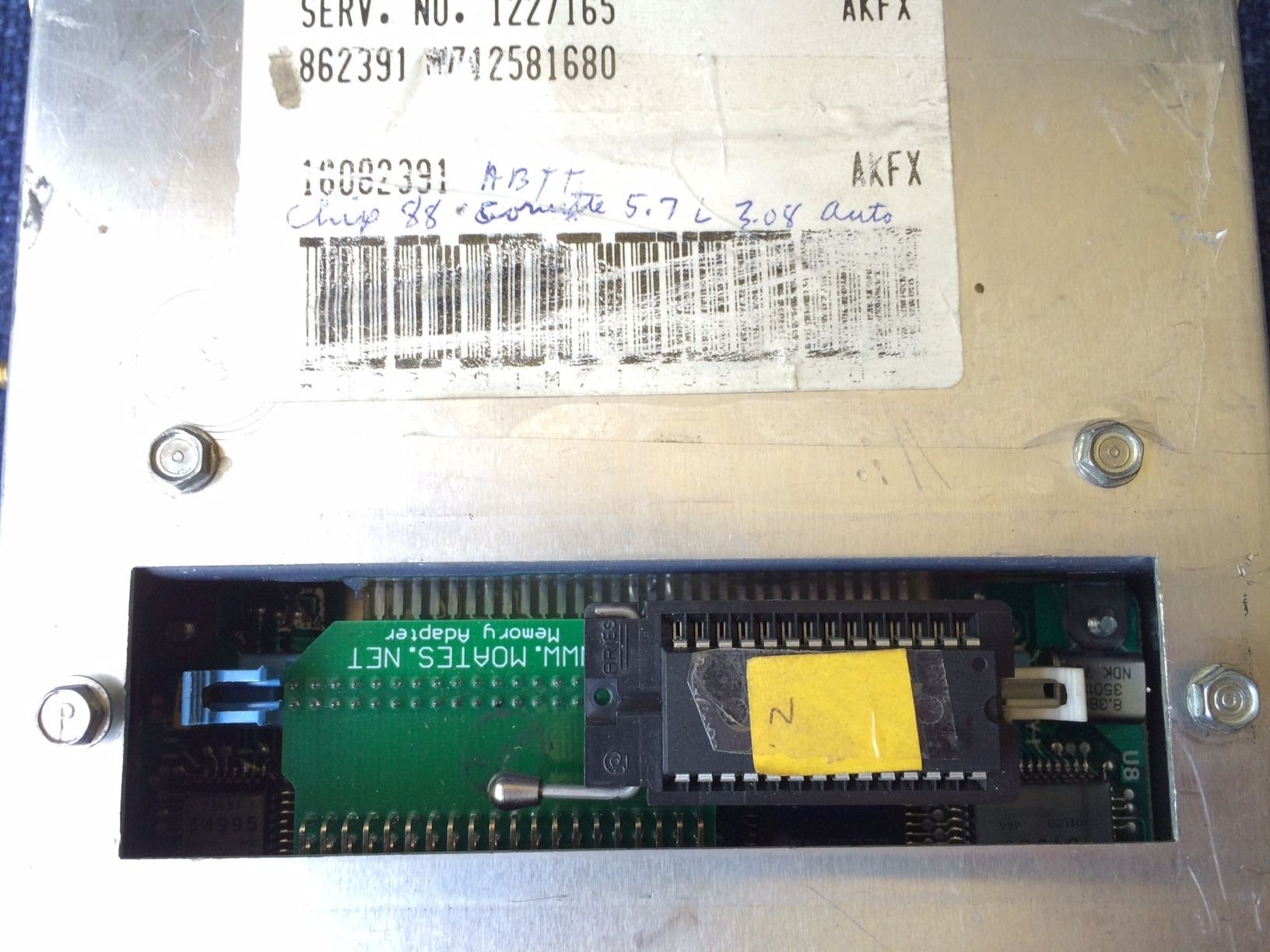 Chip mounting question - CorvetteForum - Chevrolet Corvette Forum ...