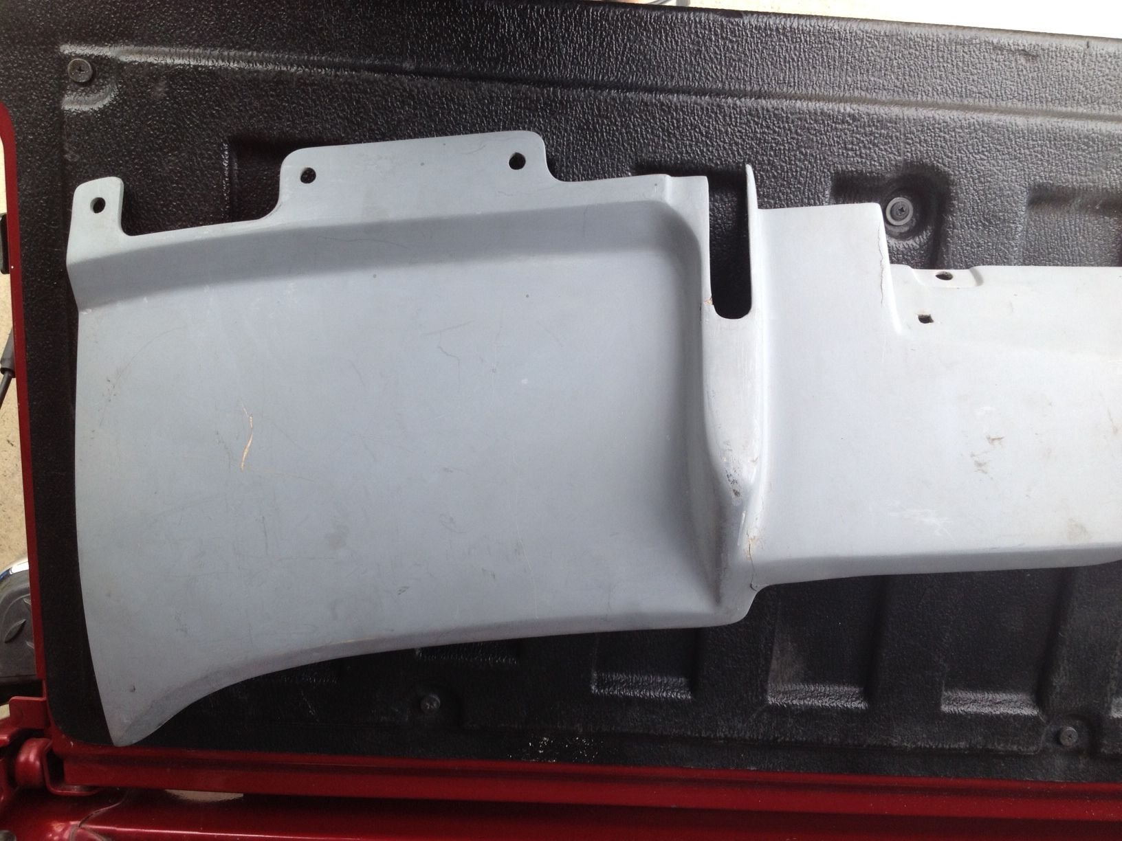 what year is this rear valance? - CorvetteForum - Chevrolet Corvette ...