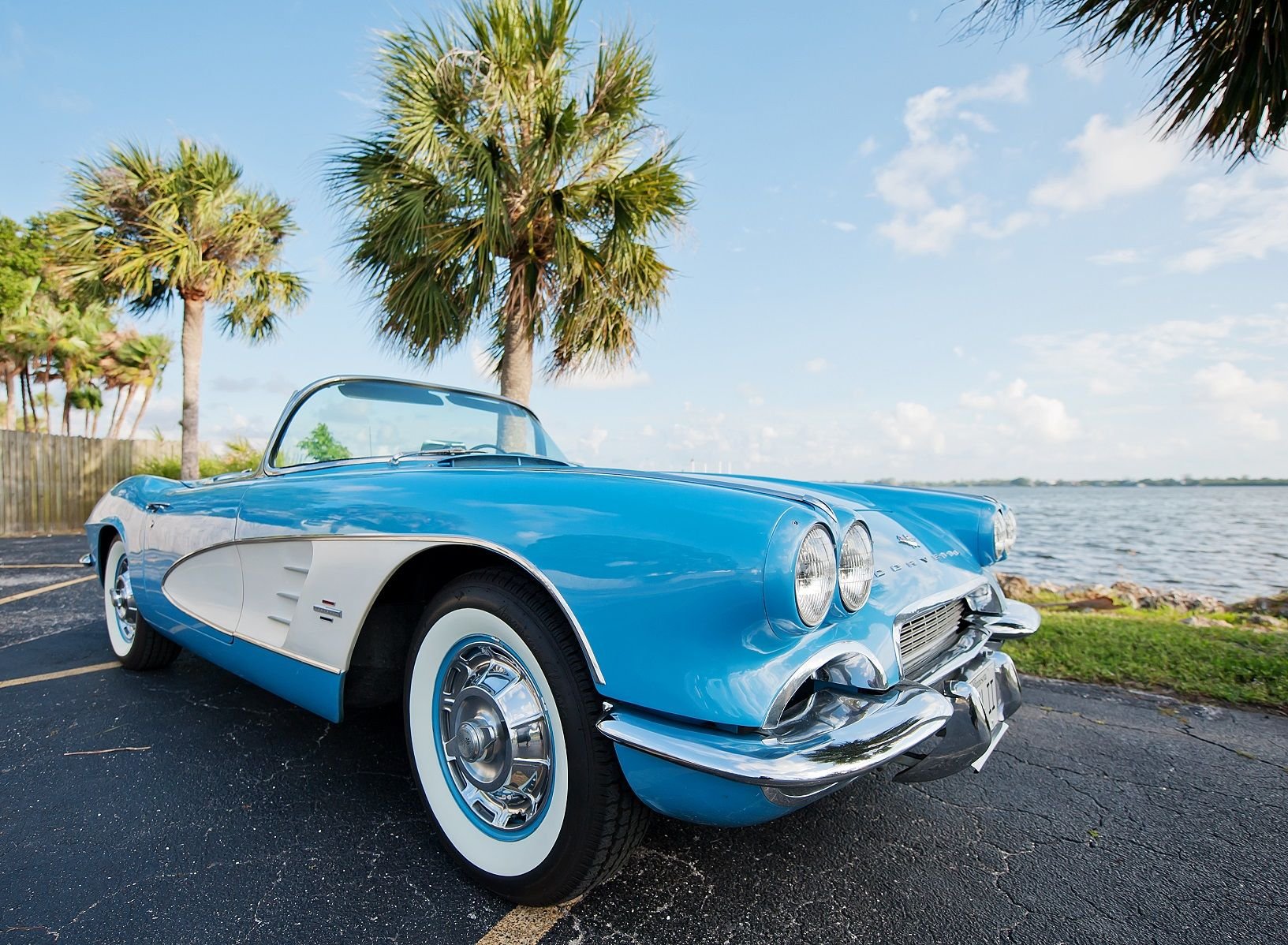 FS (For Sale) SOLD 1961 jewel blue NCRS TF convertible - Page 2 ...