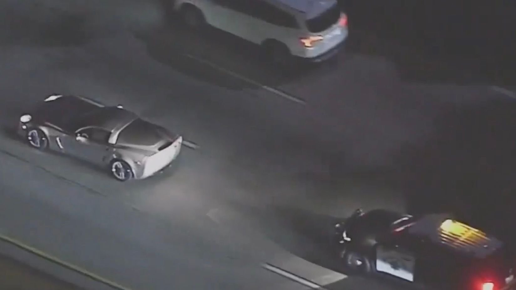 Corvette Manages to Evade Police on Wild High Speed Chase ...