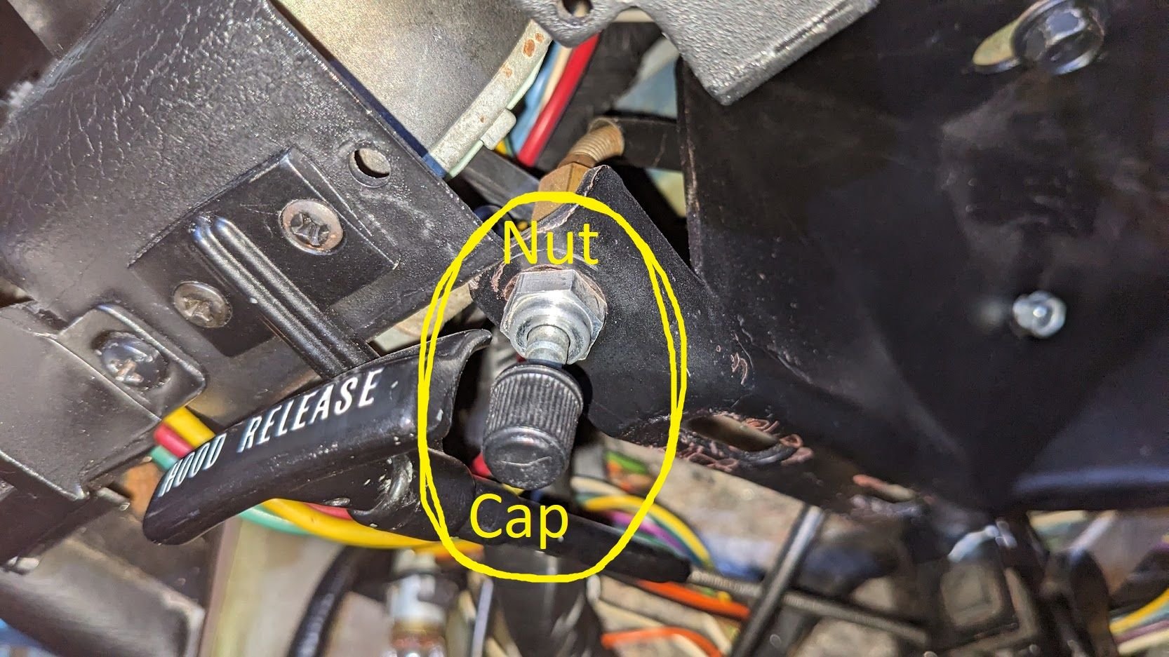 C2 How to remove the trip odometer from the clutch/brake assembly ...