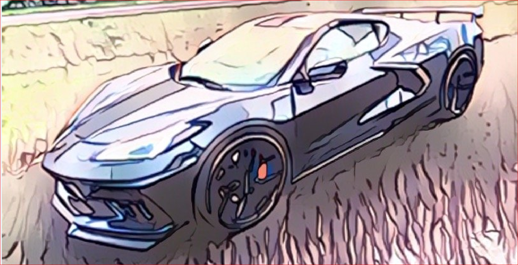 c8 animated with incredible graphics - CorvetteForum - Chevrolet ...