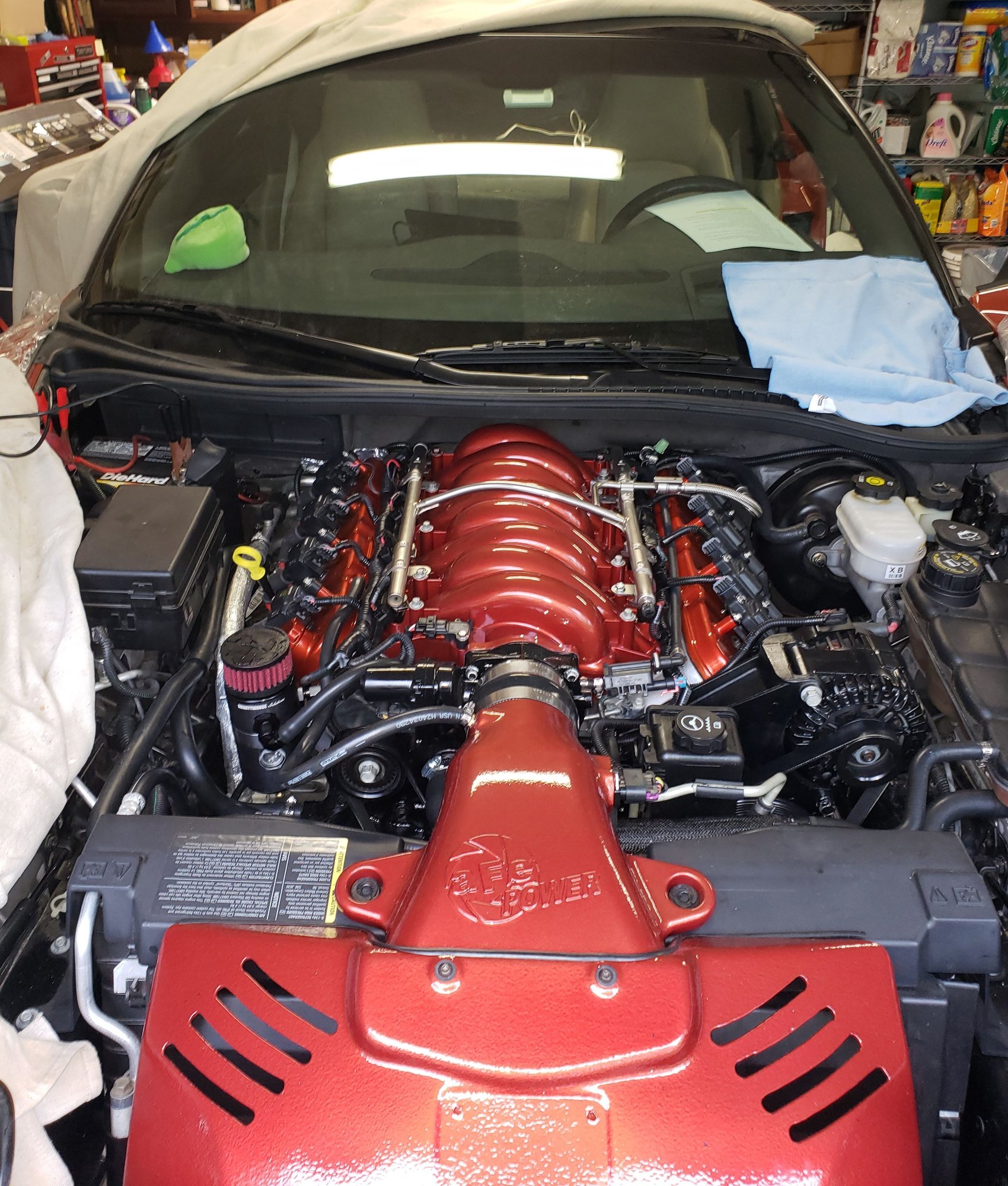 Mighty Mouse oil catch can on Ls3 - CorvetteForum - Chevrolet Corvette ...